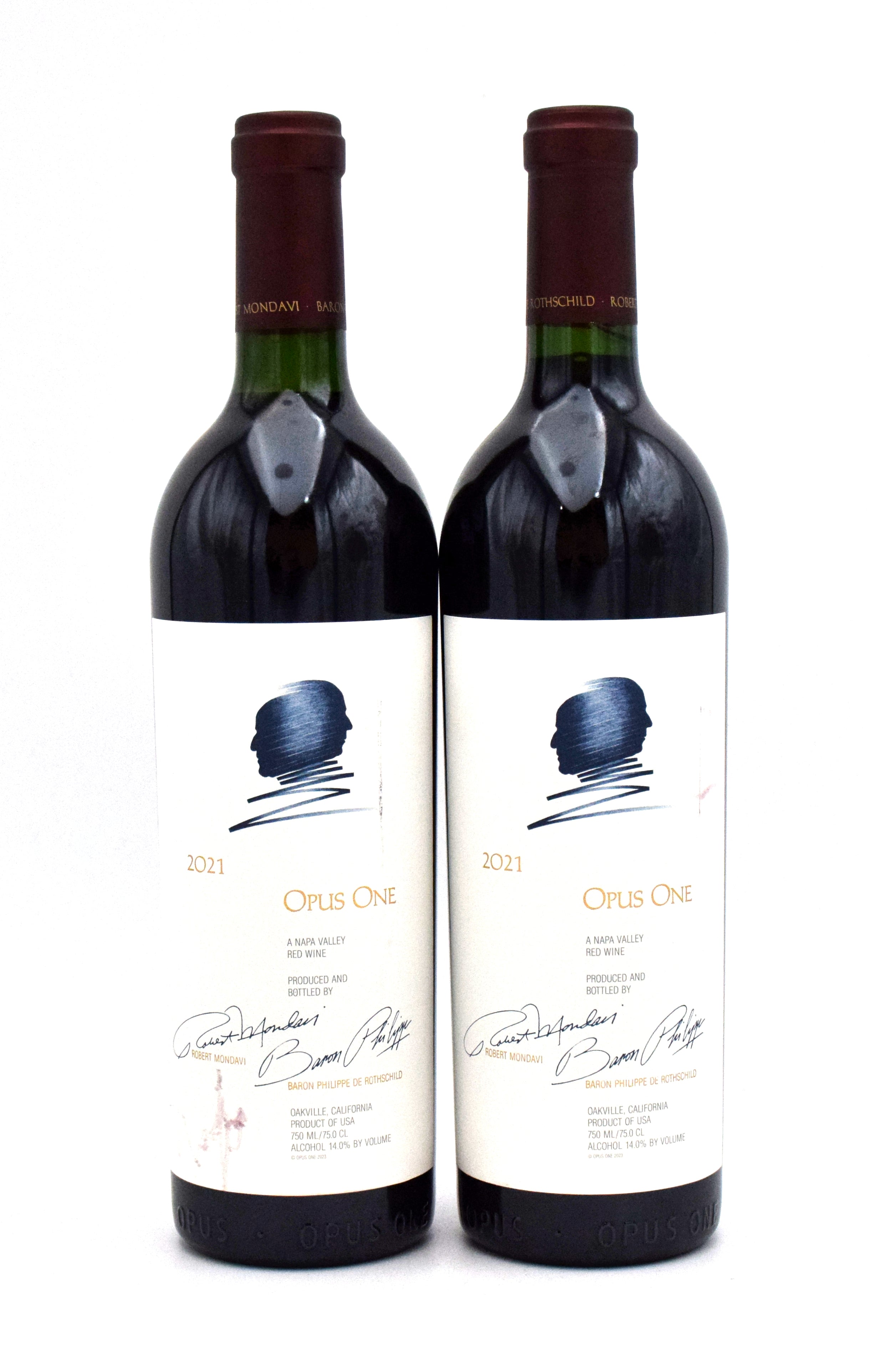 2021 Opus One (Scuffed Label) – FineLiquors