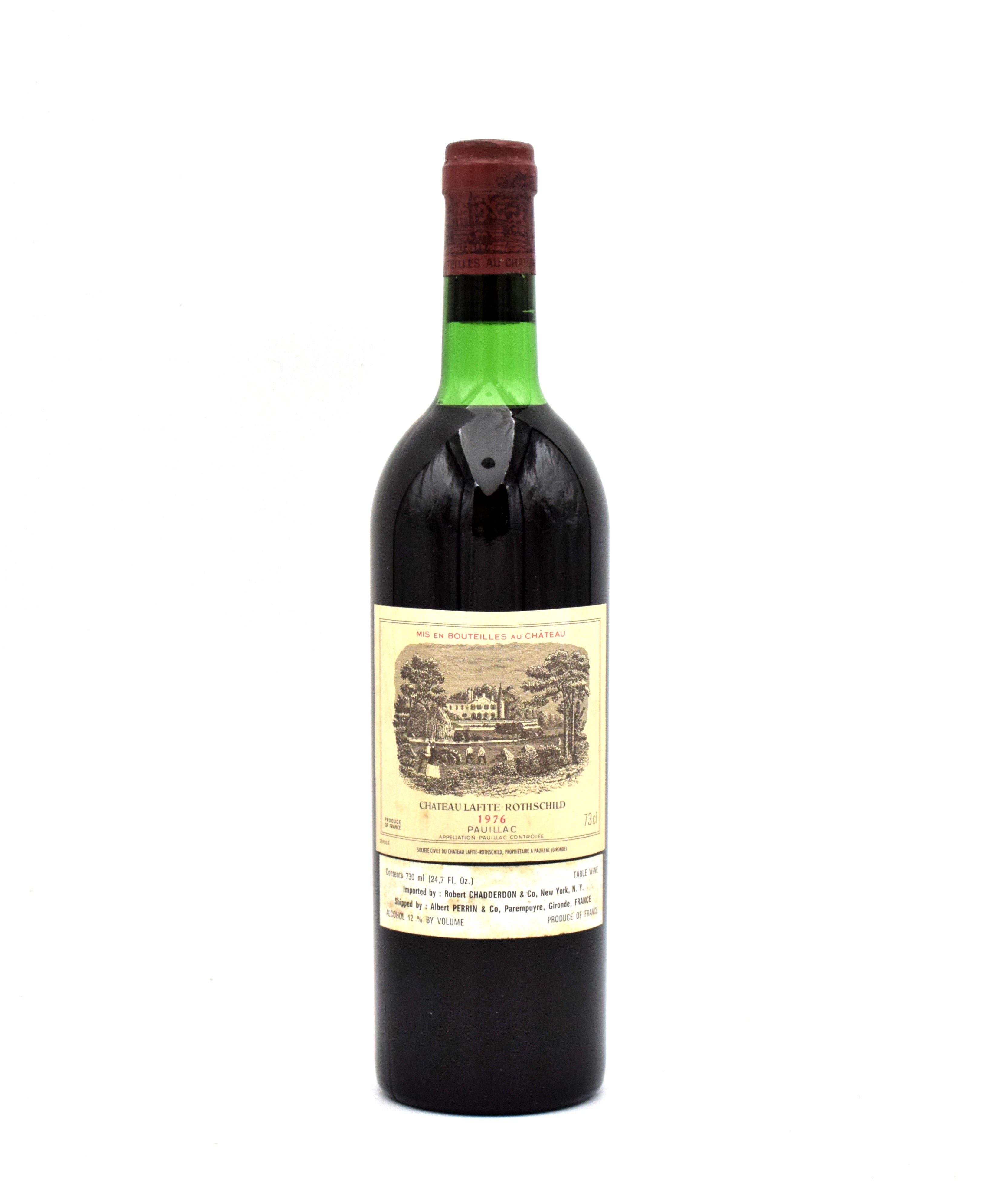 1976 Chateau Lafite Rothschild (HS) – FineLiquors