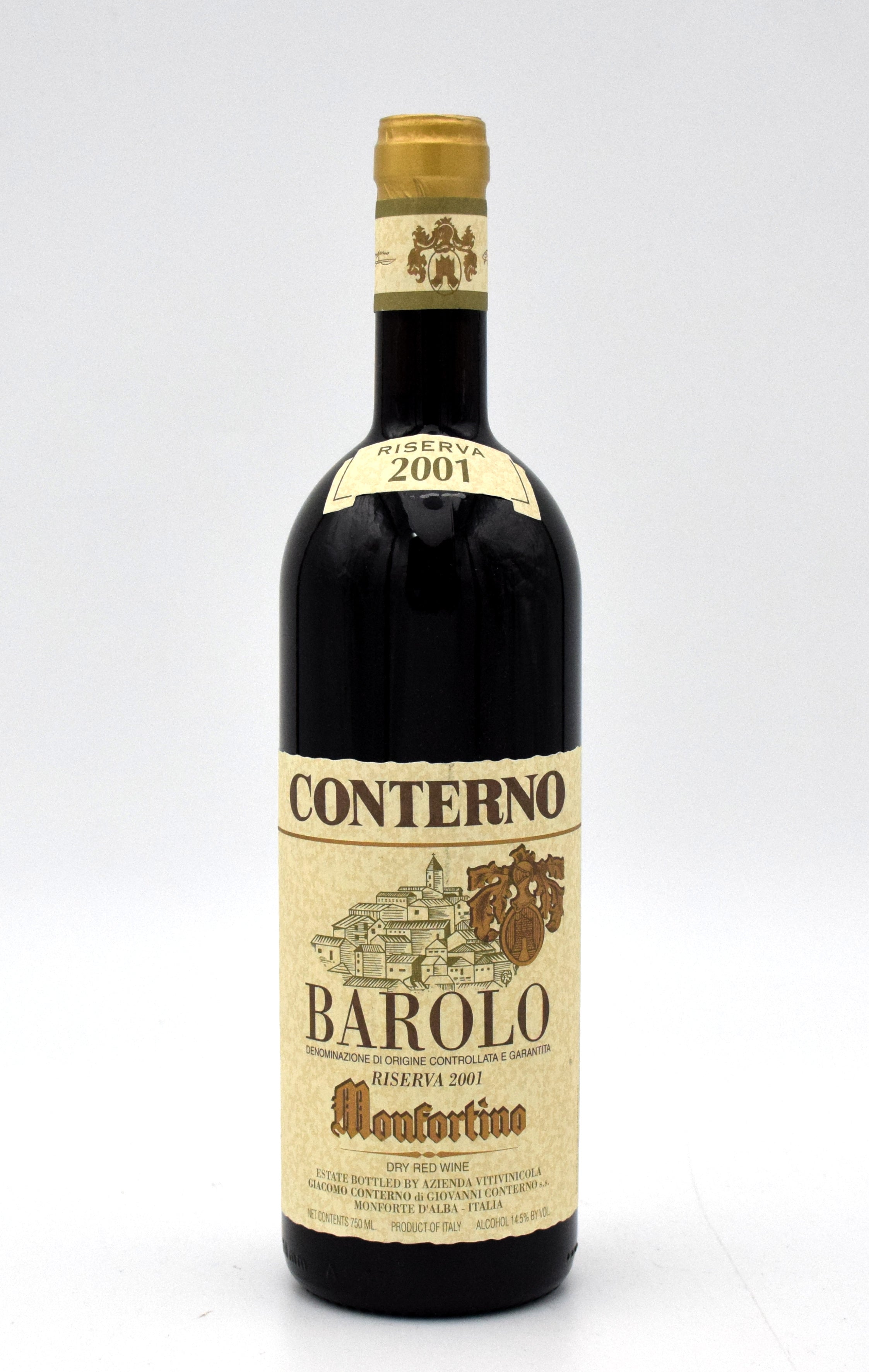 2001 Giacomo Conterno Monfortino – FineLiquors