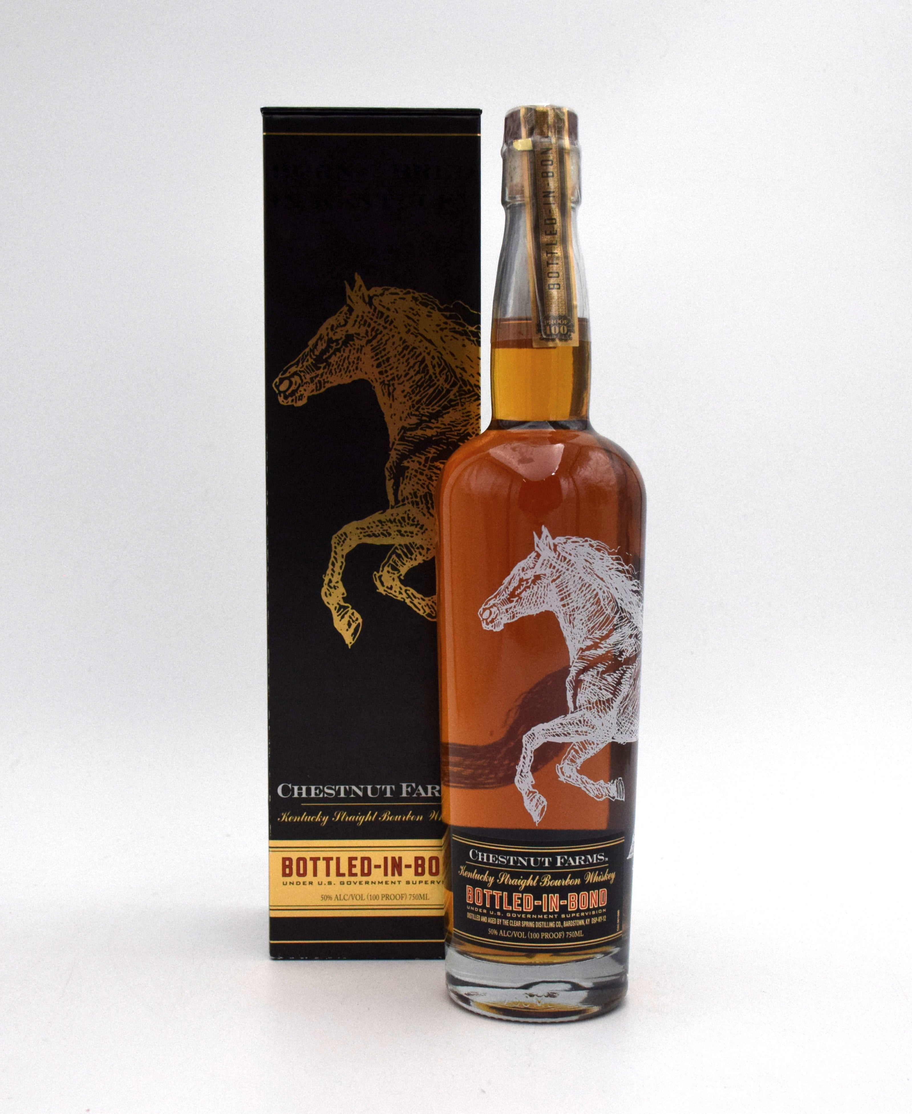 Chestnut Farms Bottled in Bond Straight Bourbon – FineLiquors