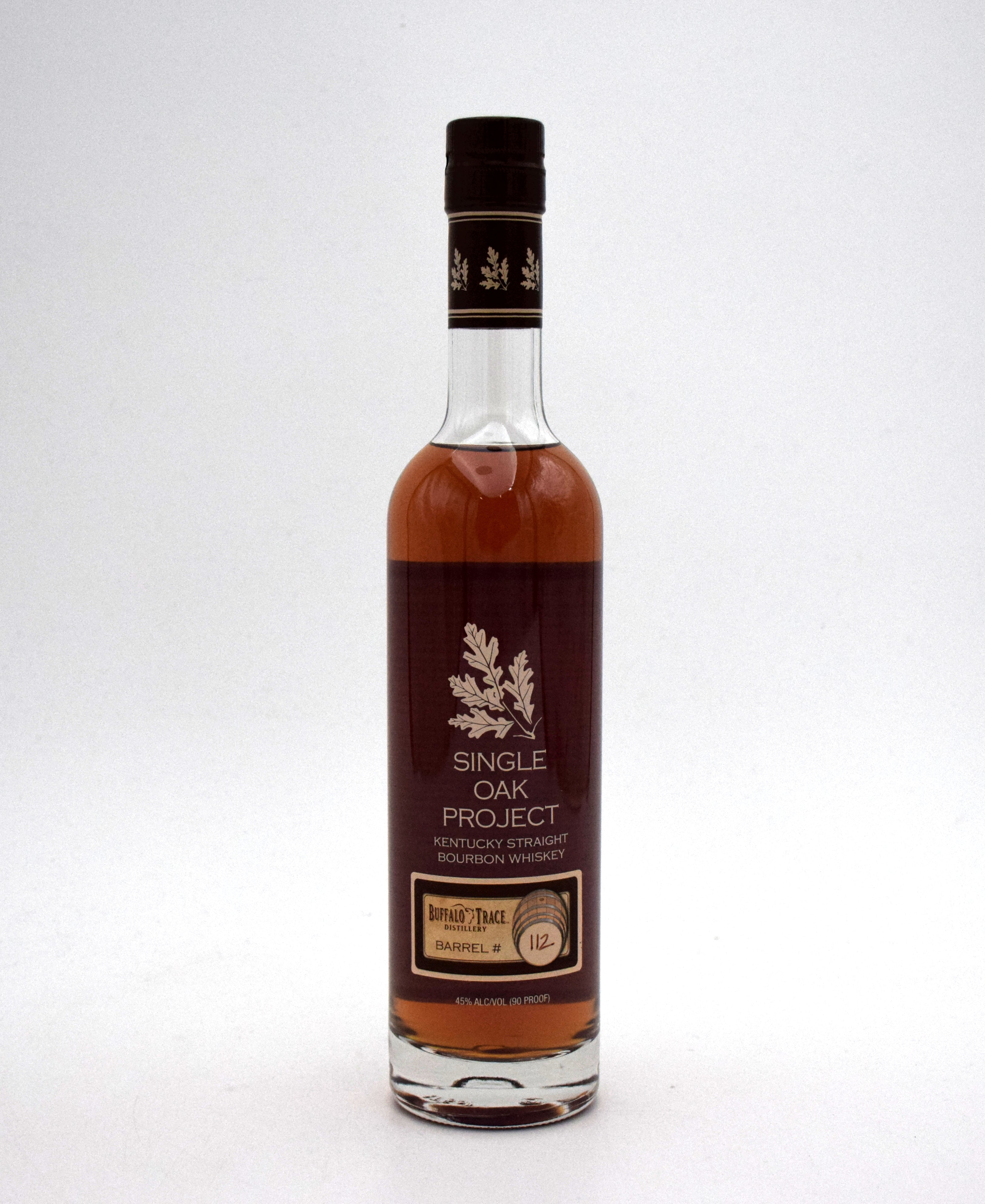 Buffalo Trace Single Oak Project #112 (375ML) – FineLiquors