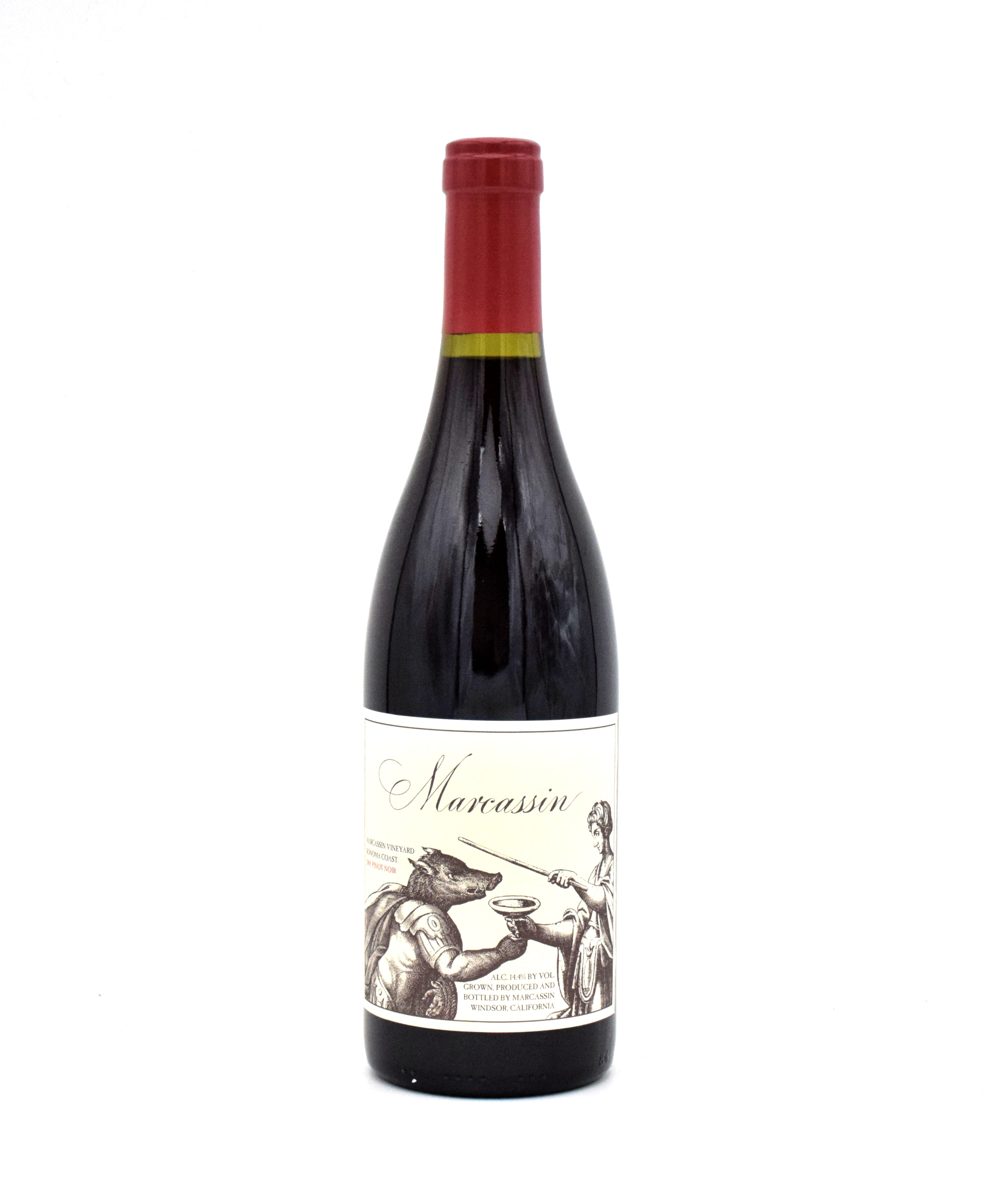 2004 Marcassin 'Marcassin Vineyard' Pinot Noir – FineLiquors