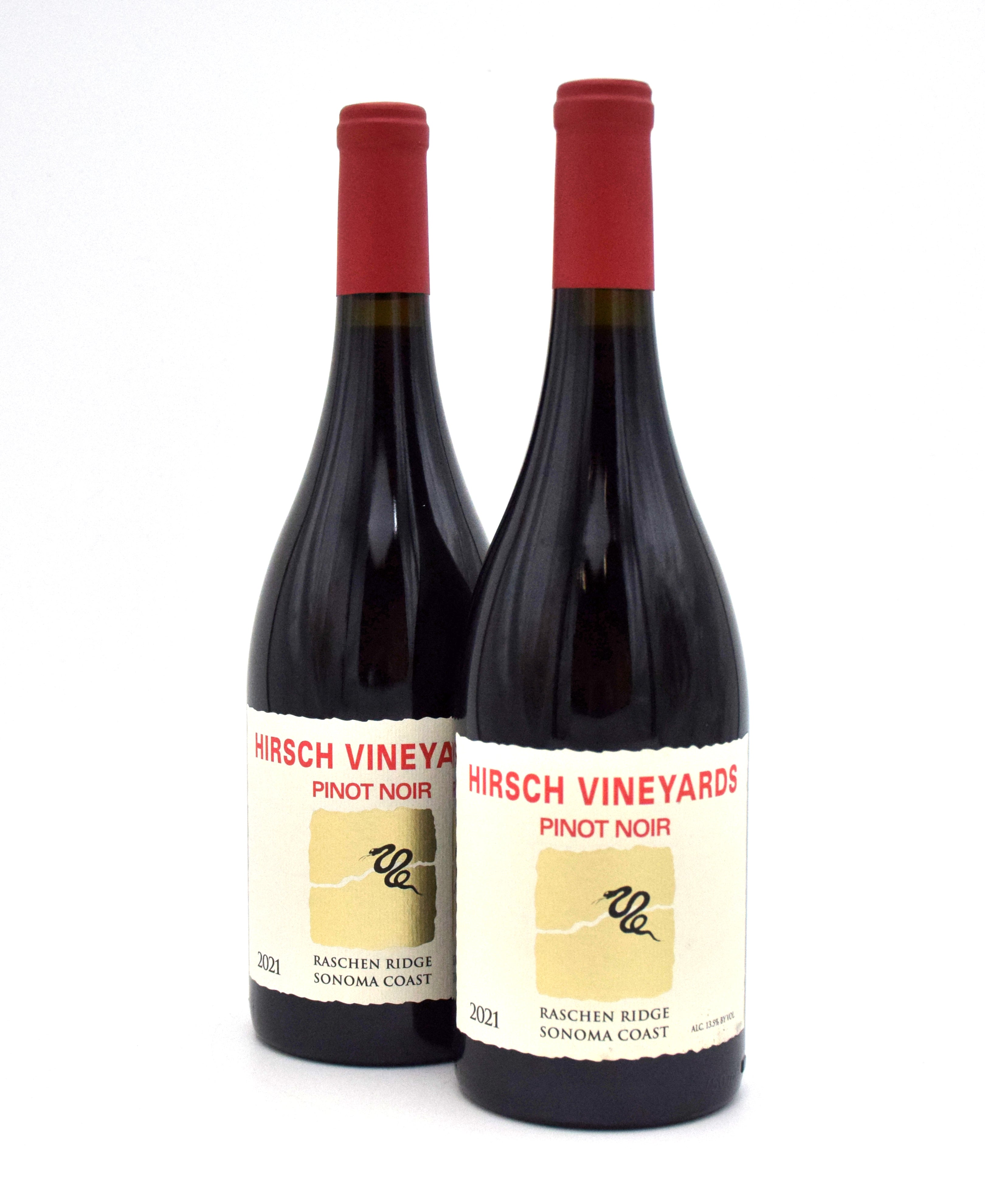 2021 Hirsch Vineyards 'Raschen Ridge' Pinot Noir – FineLiquors