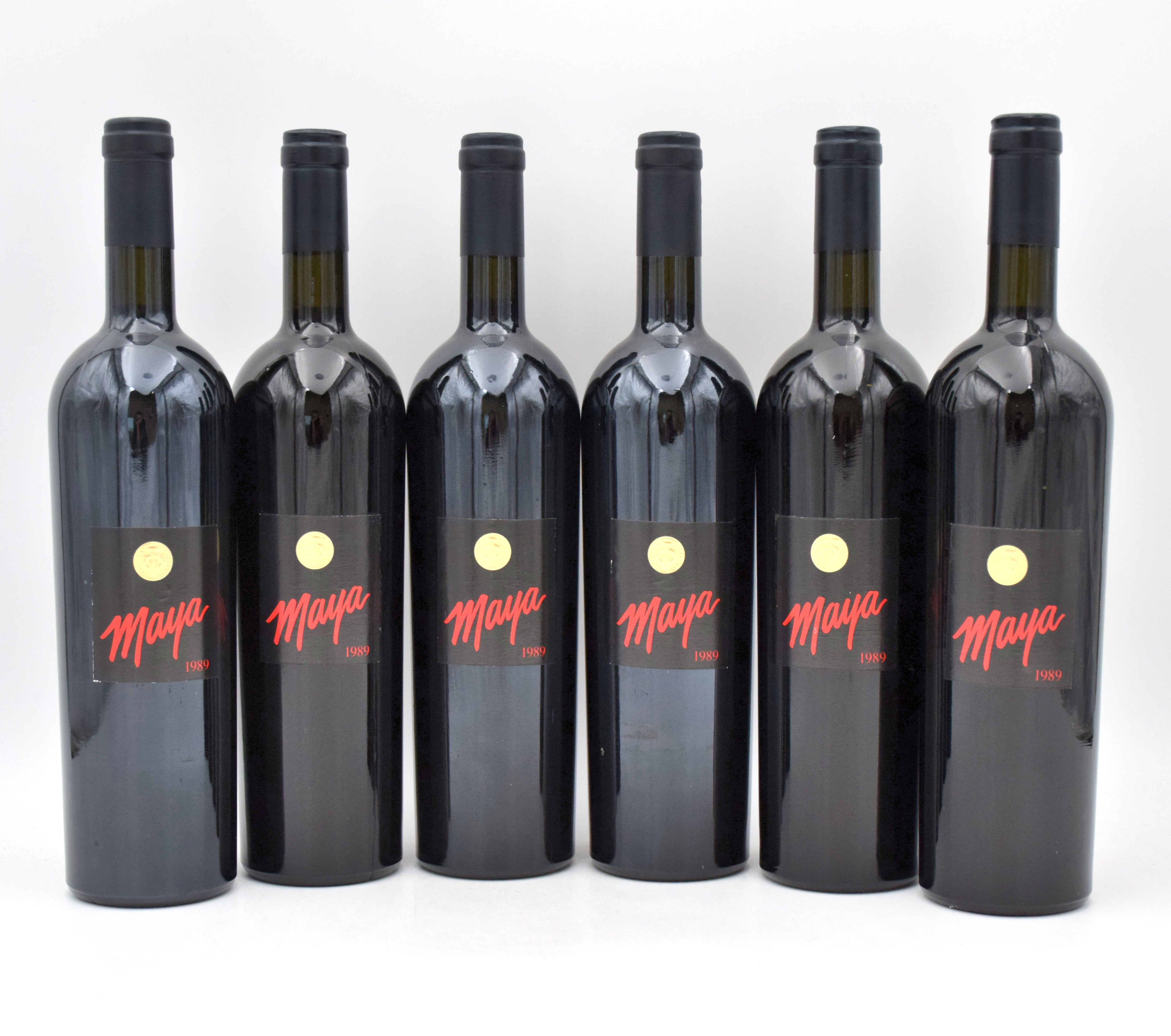 1989 Dalla Valle Vineyards Maya – FineLiquors