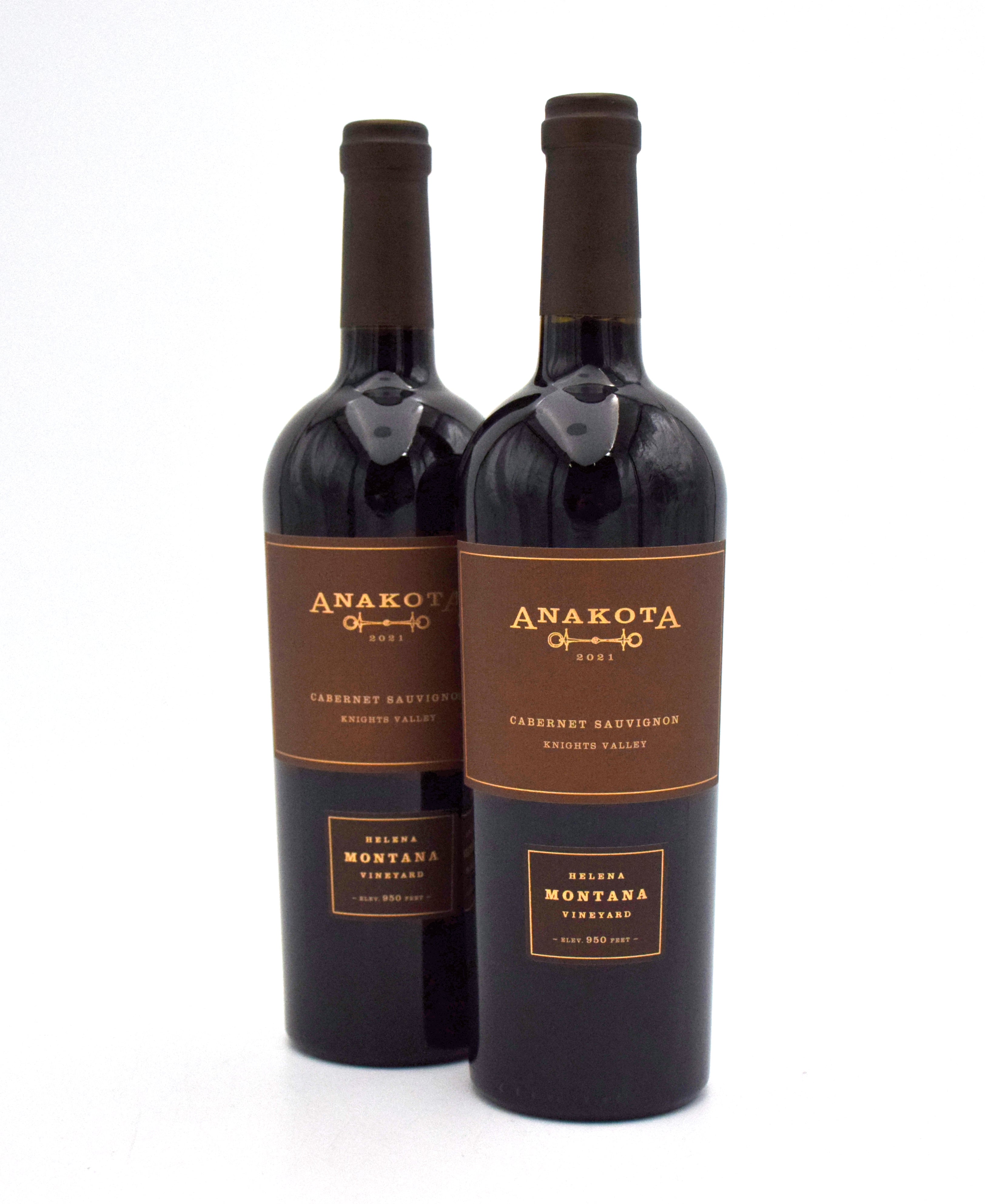 2021 Anakota Helena Montana Vineyard Cabernet Sauvignon – FineLiquors
