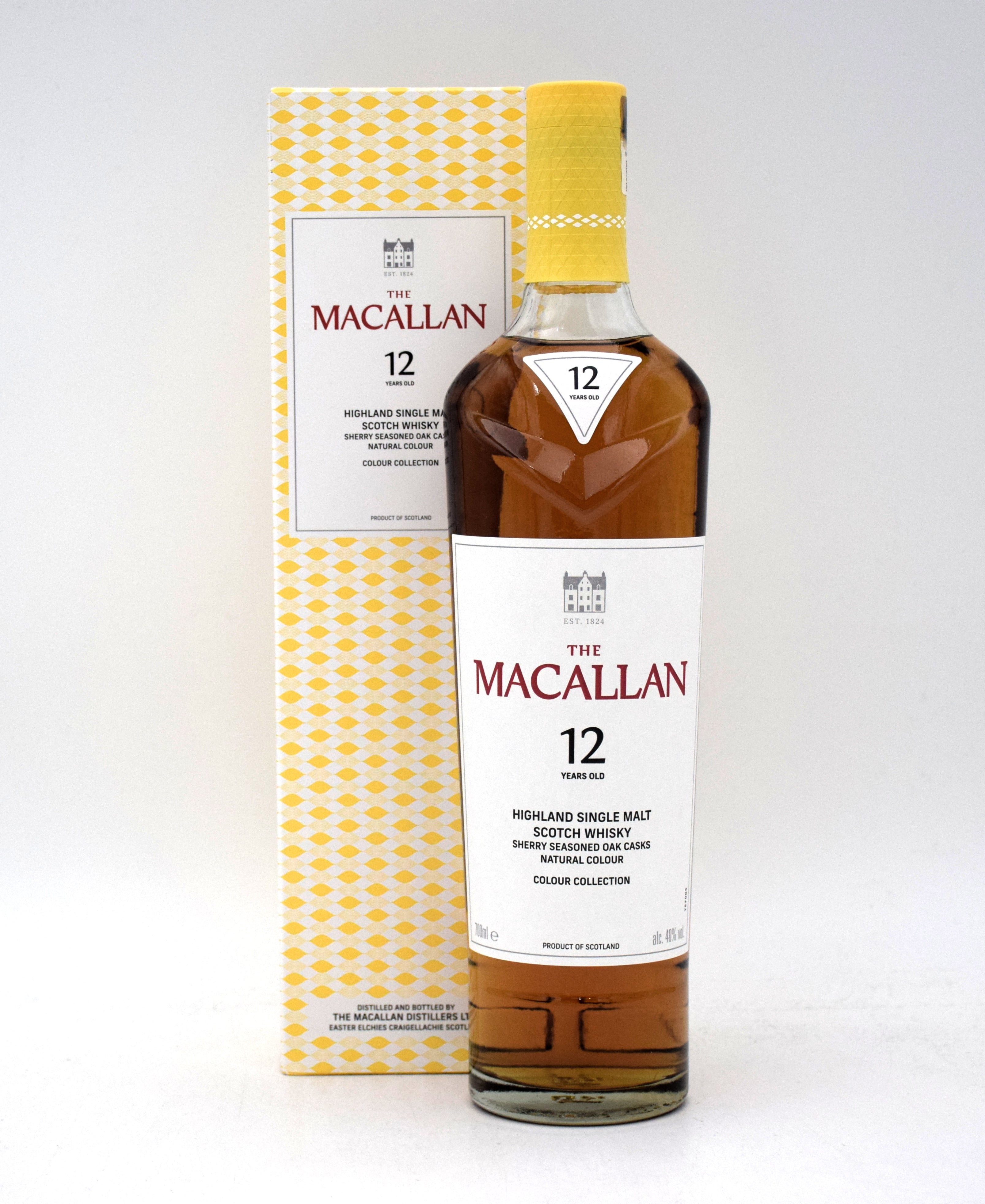 Macallan 'Colour' Collection 12 Year Single Malt Scotch – FineLiquors