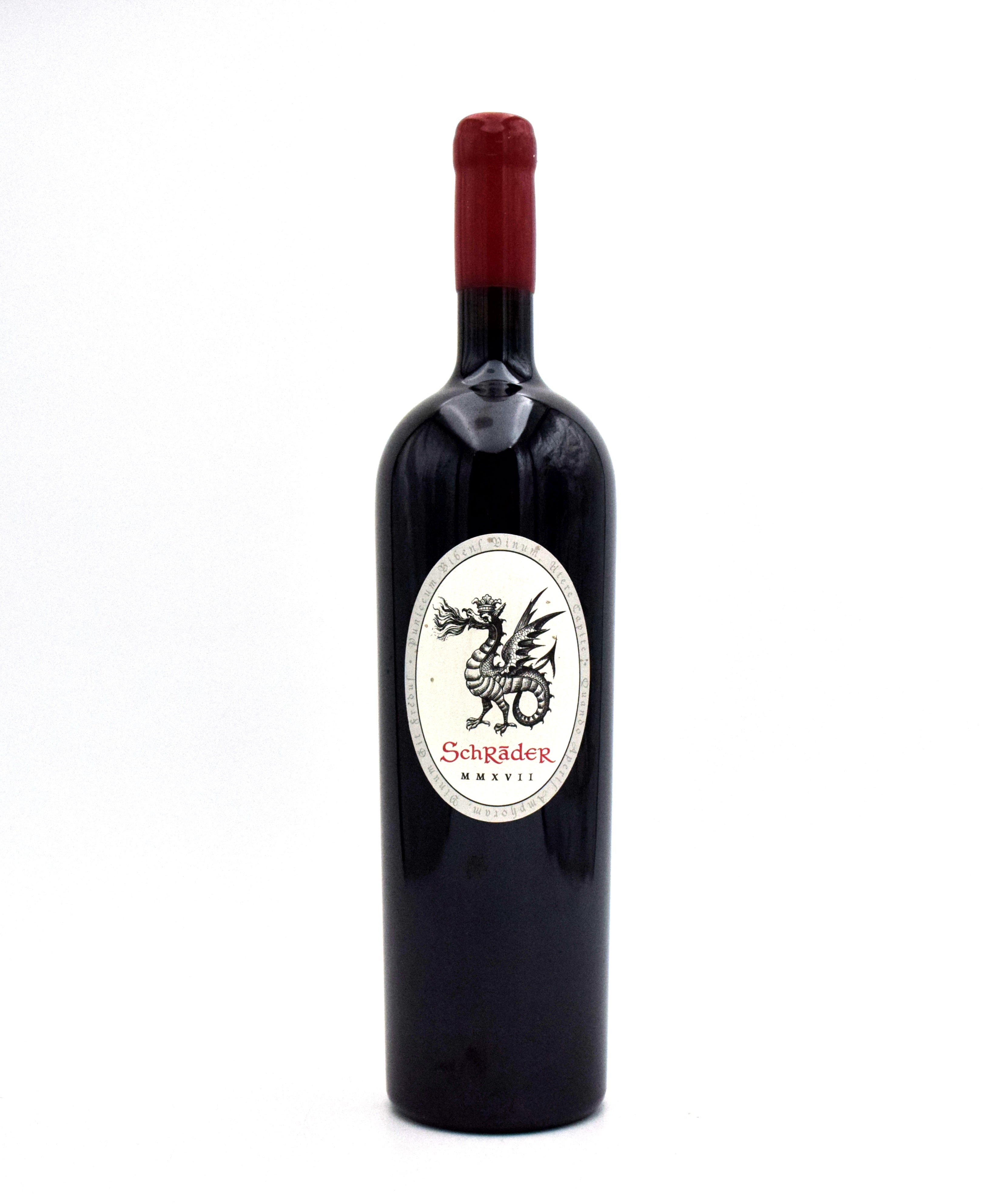 2017 Schrader Cellars 'Old Sparky' Beckstoffer To Kalon Vineyard Caber ...