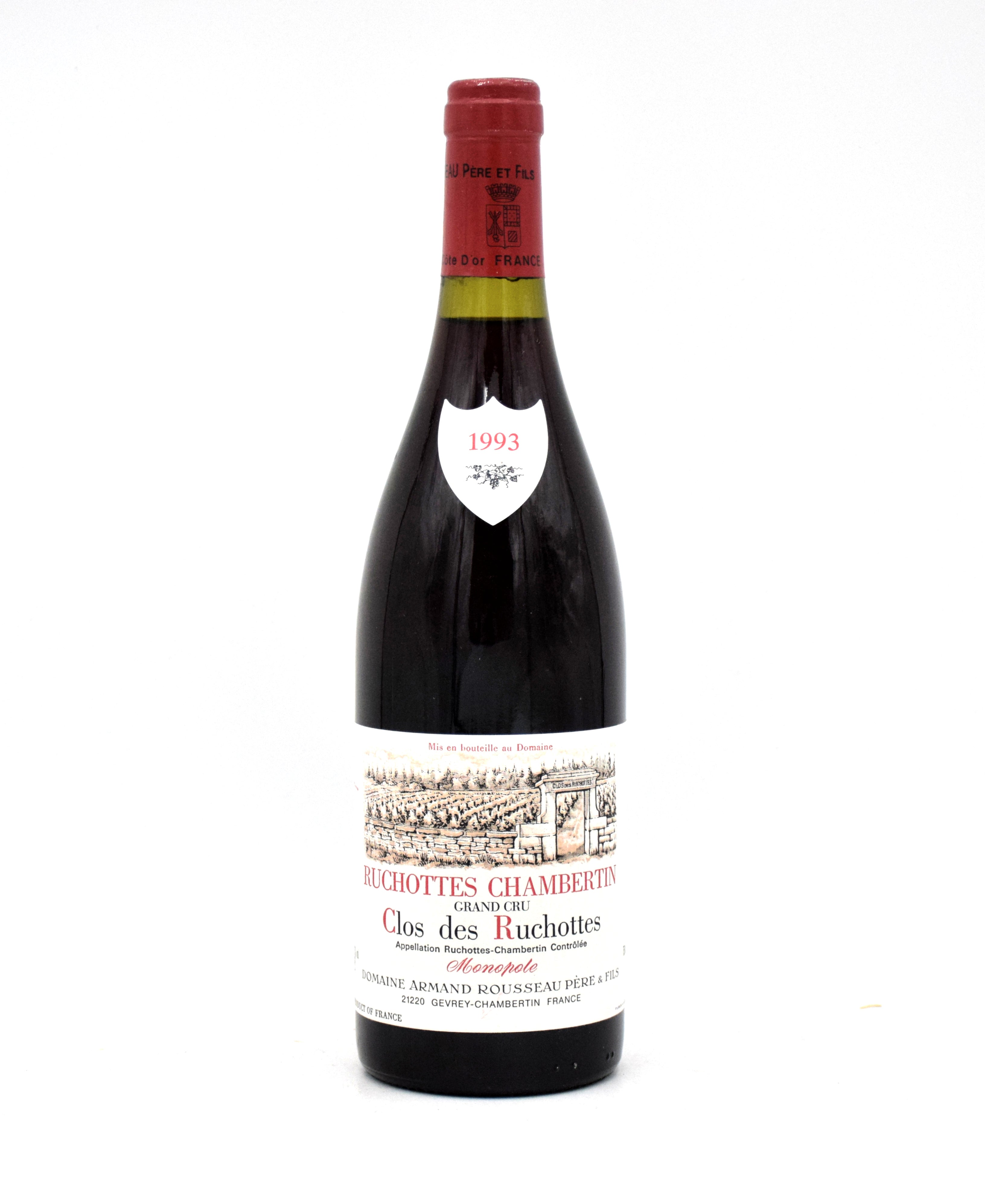 1993 Domaine Armand Rousseau Pere et Fils Ruchottes-Chambertin Grand C ...
