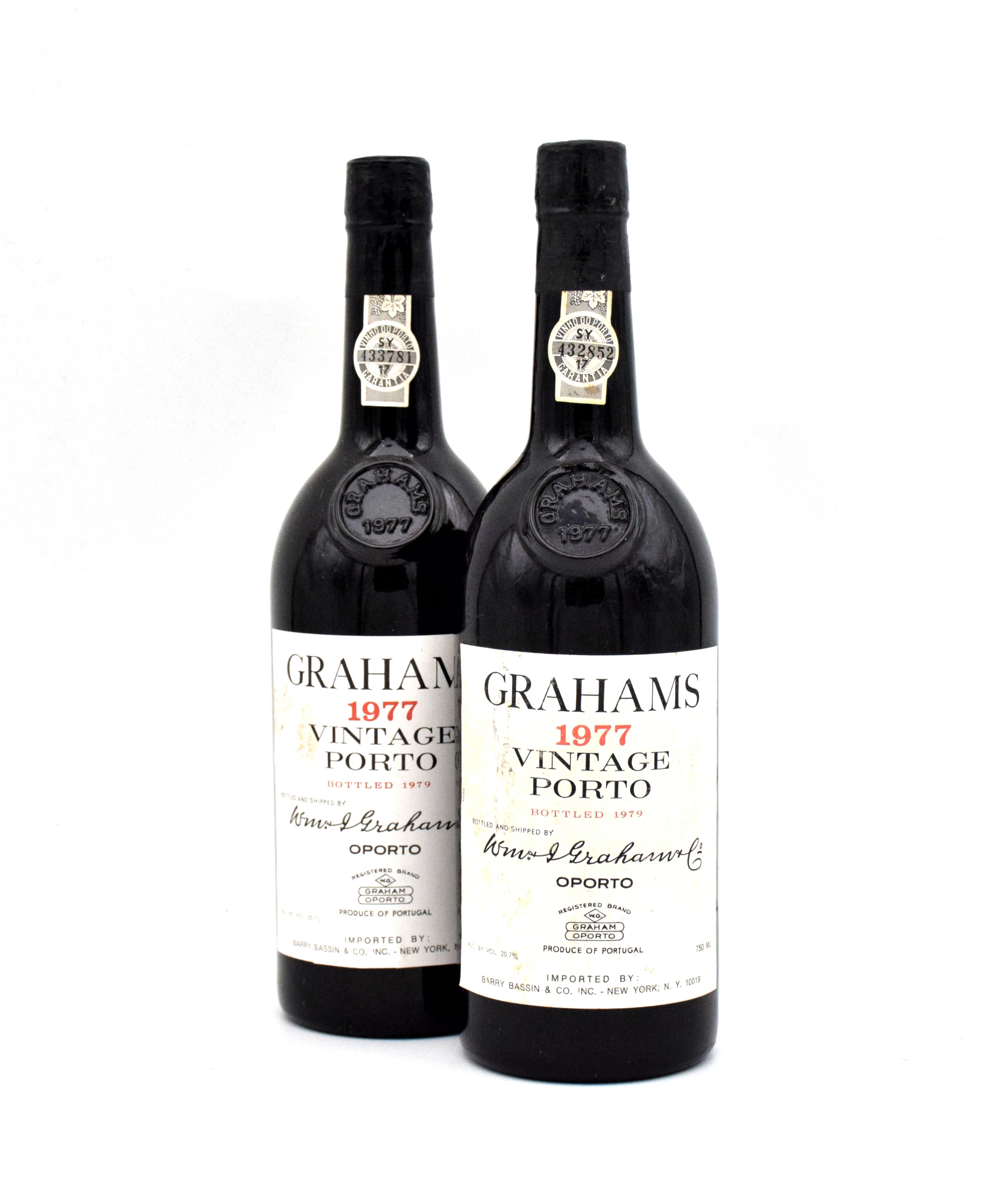 1977 W & J Graham's Vintage Port – FineLiquors