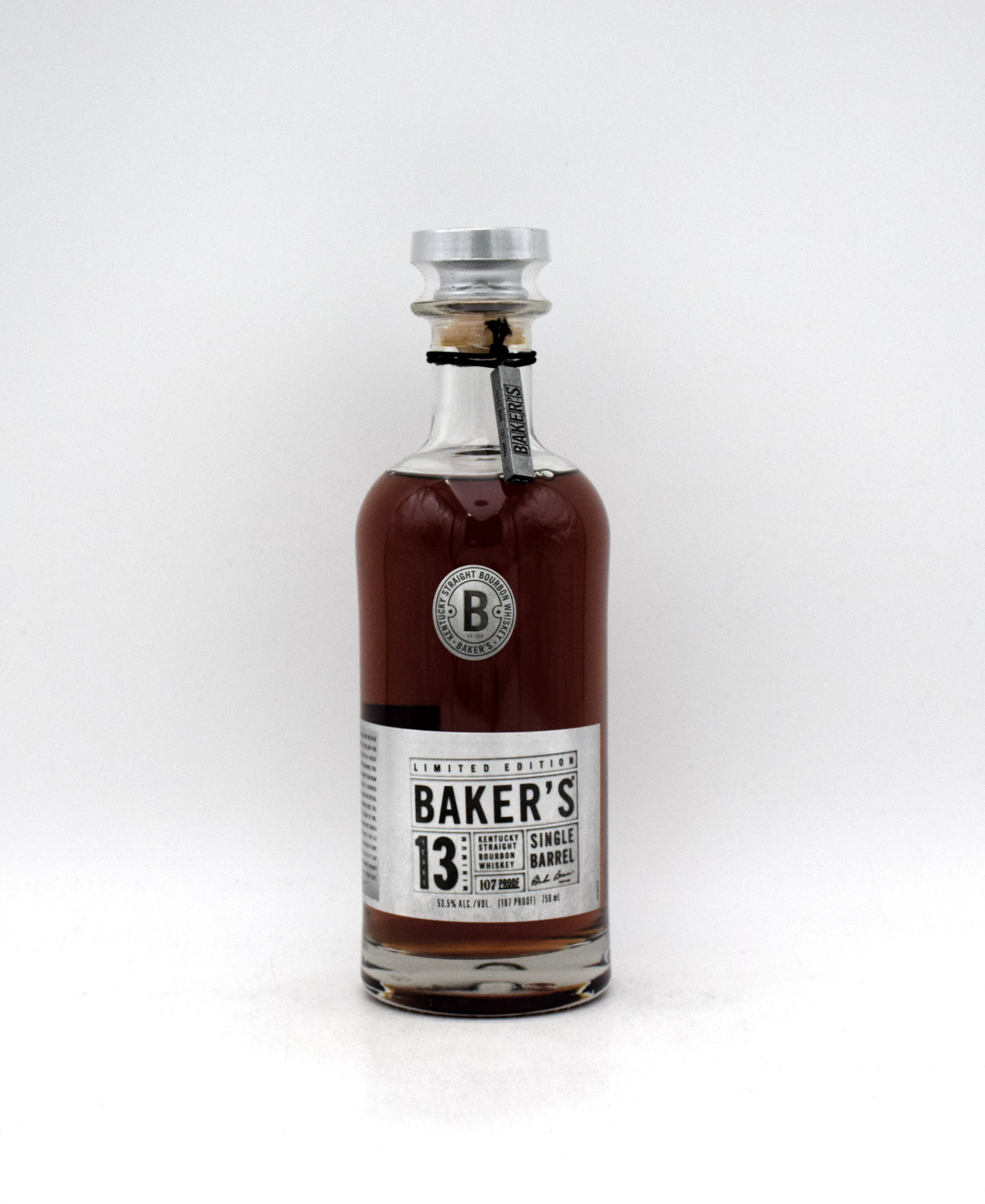 Baker's 13 Limited Edition Single Barrel Bourbon – FineLiquors