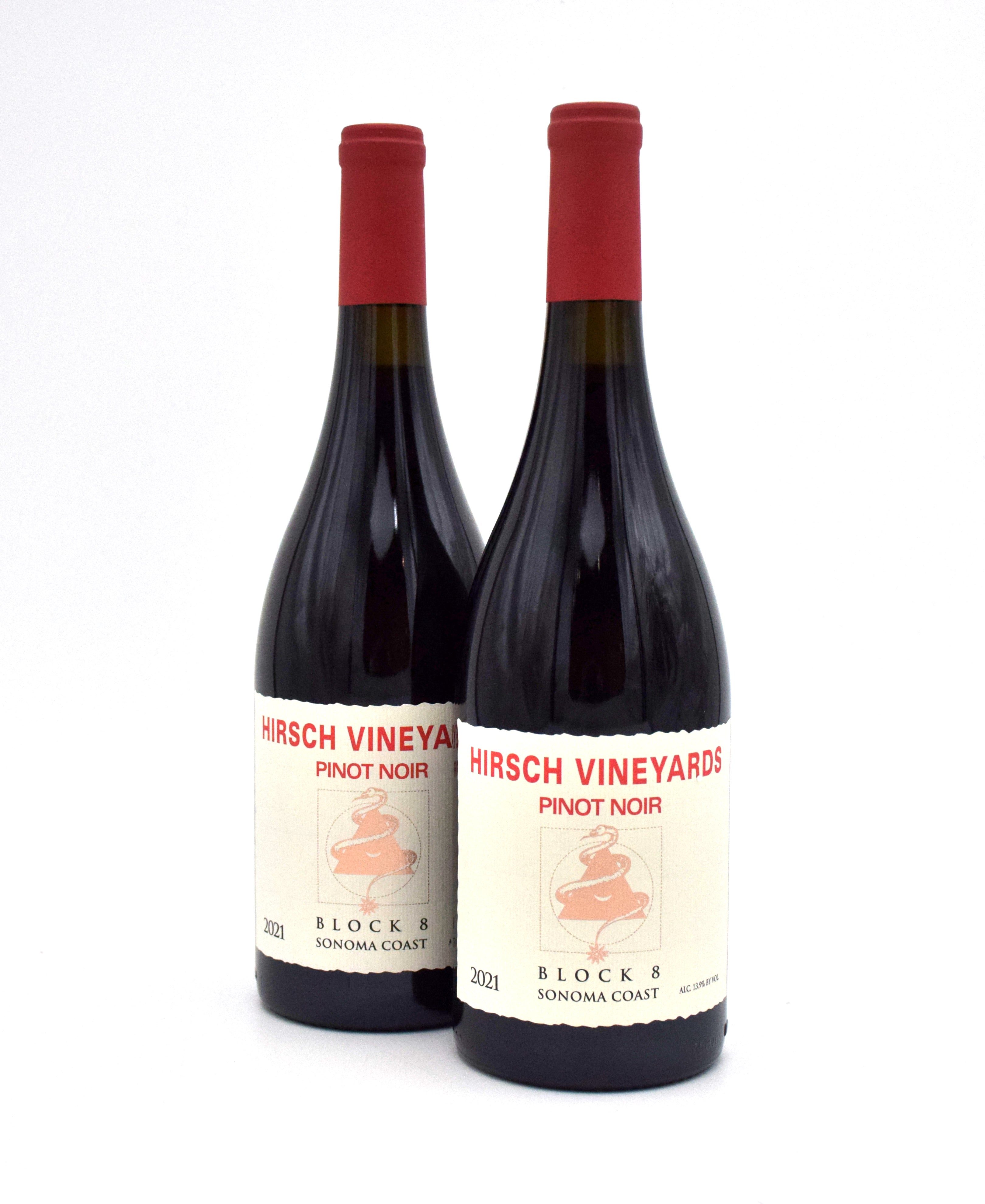 2021 Hirsch Vineyards Block 8 Pinot Noir – FineLiquors