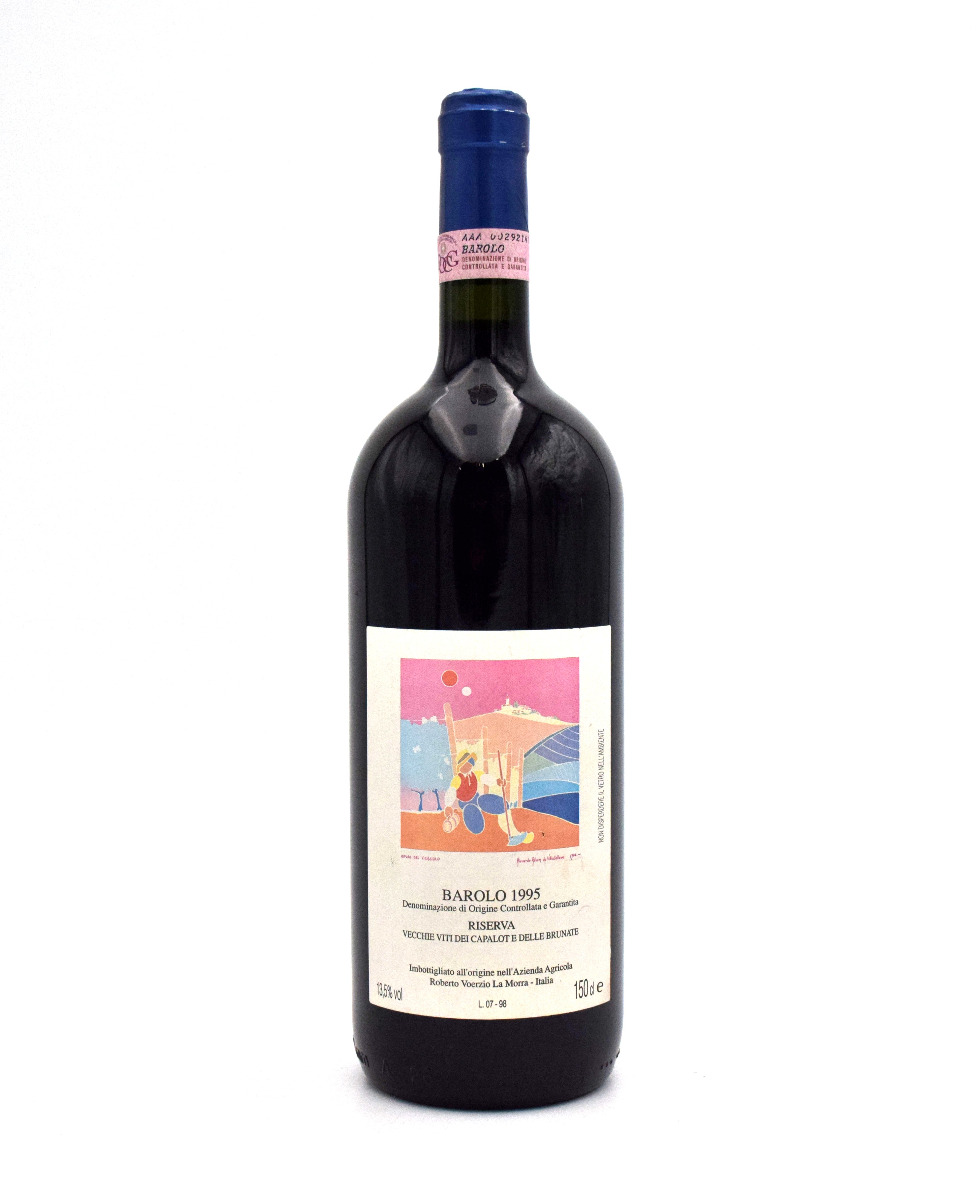 1995 Roberto Voerzio Riserva Vecchie Viti dei Capalot e Brunate (1.5L ...