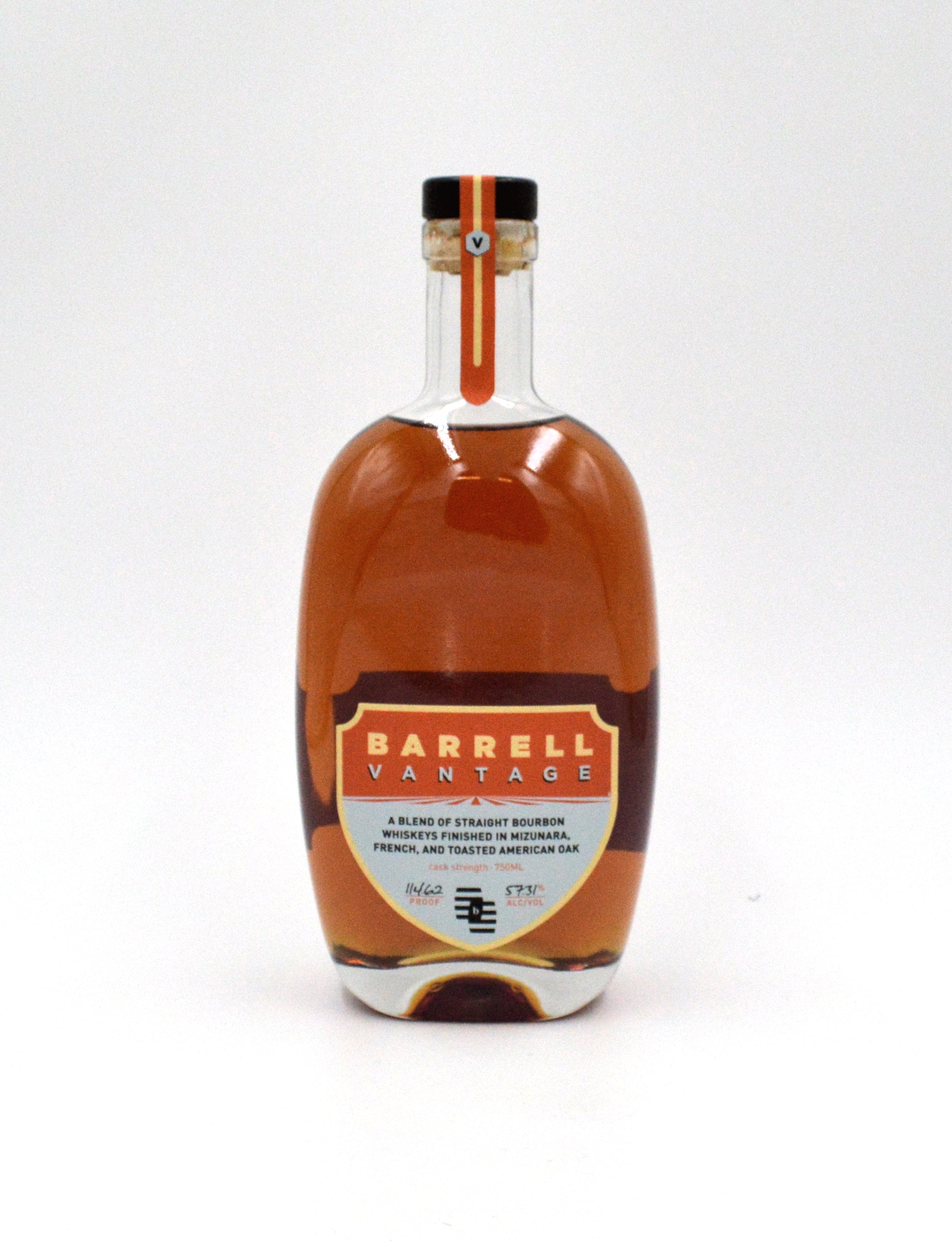 Barrell Vantage Blend of Straight Bourbons – FineLiquors