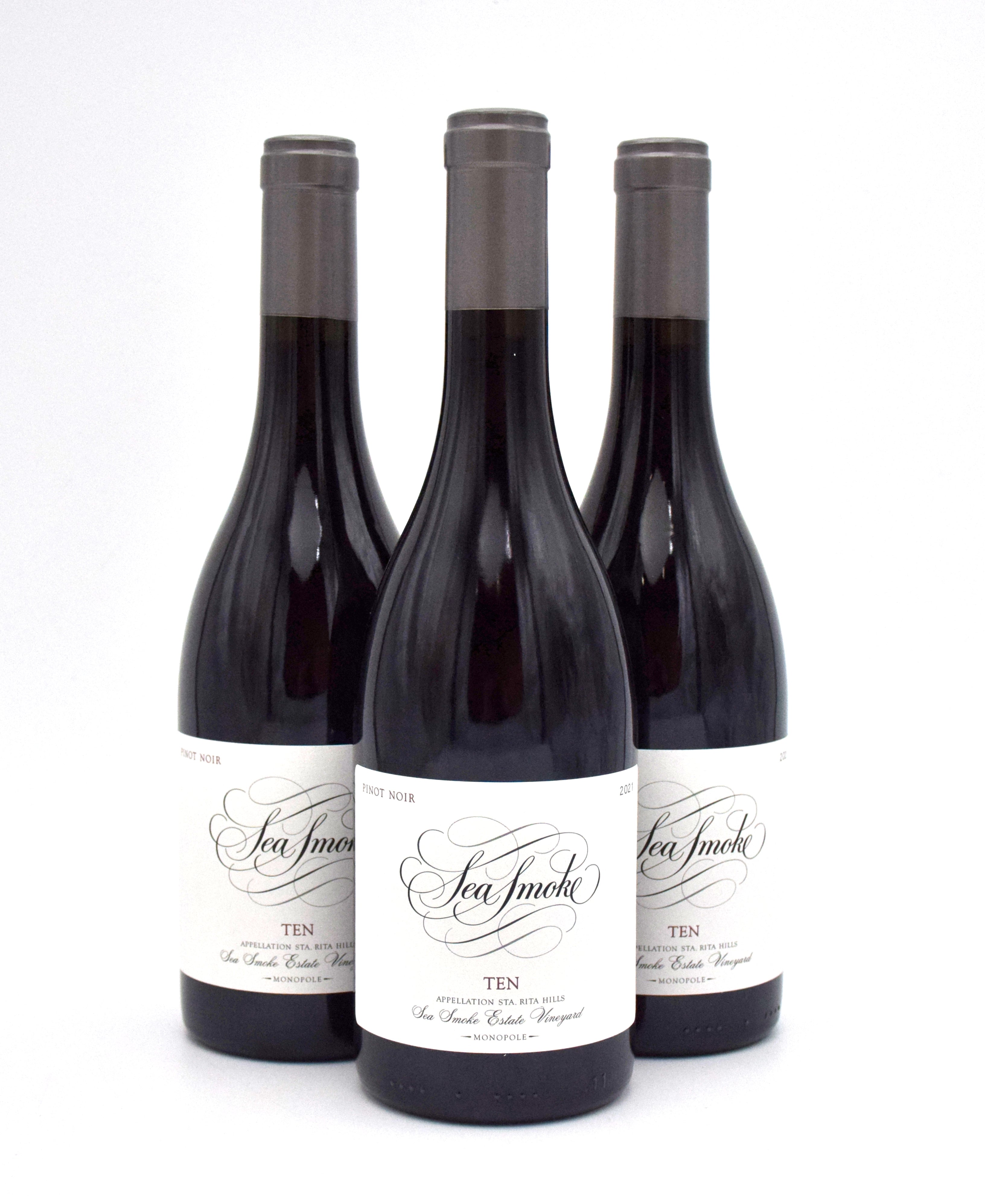 2021 Sea Smoke Ten Pinot Noir – FineLiquors