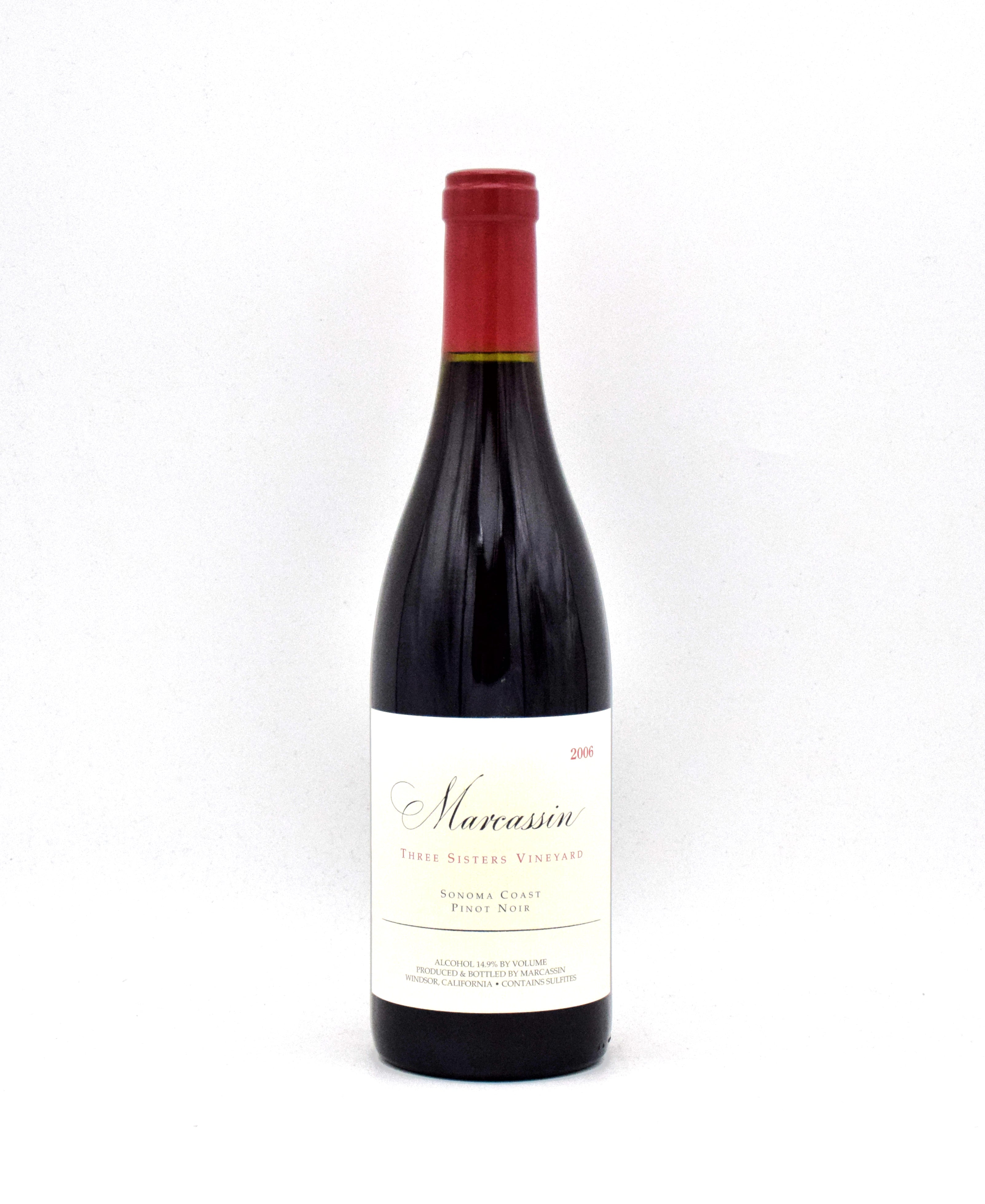 2006 Marcassin Three Sisters Pinot Noir – FineLiquors