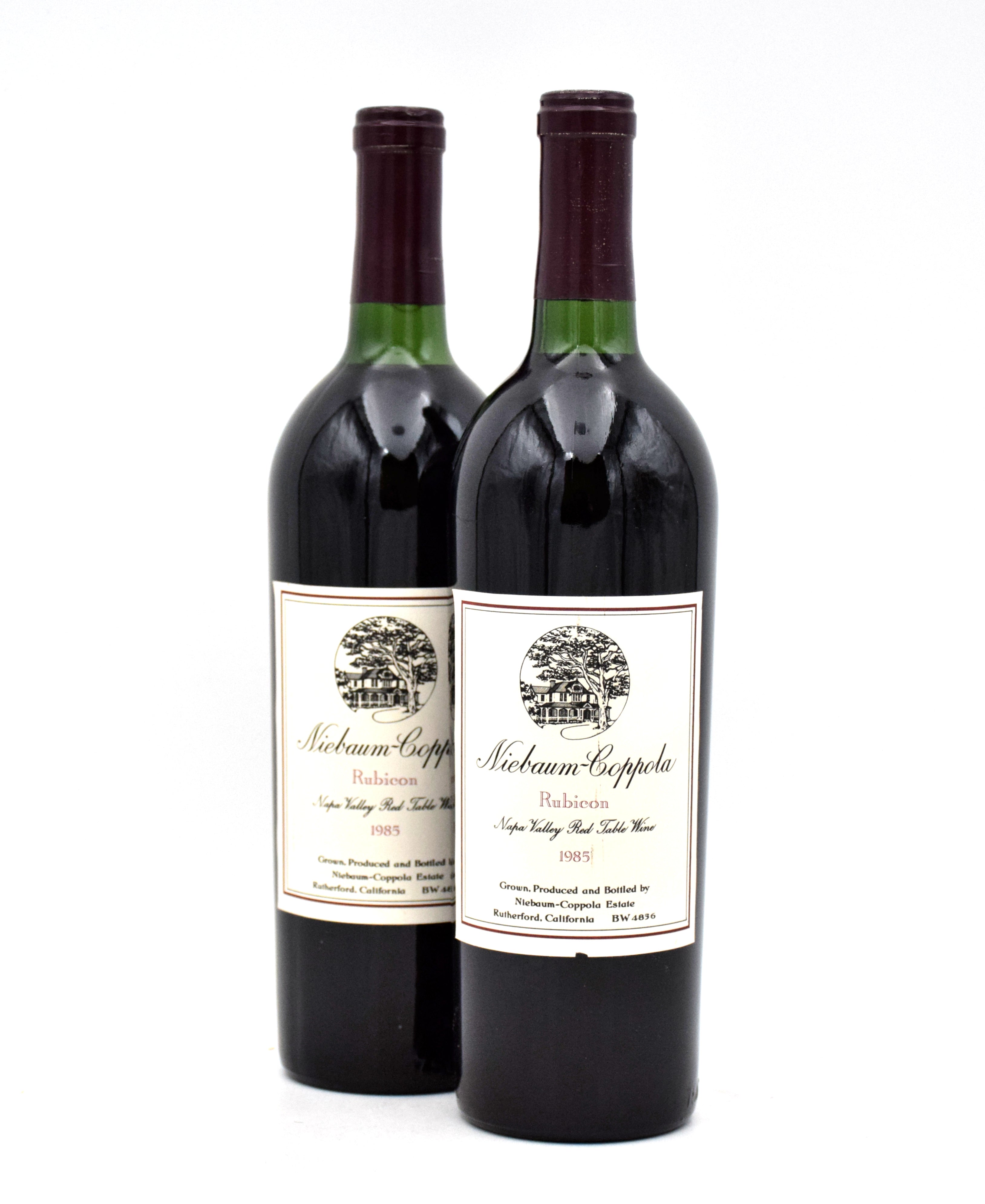 1985 Rubicon Estate Inglenook 'Rubicon' Red – FineLiquors