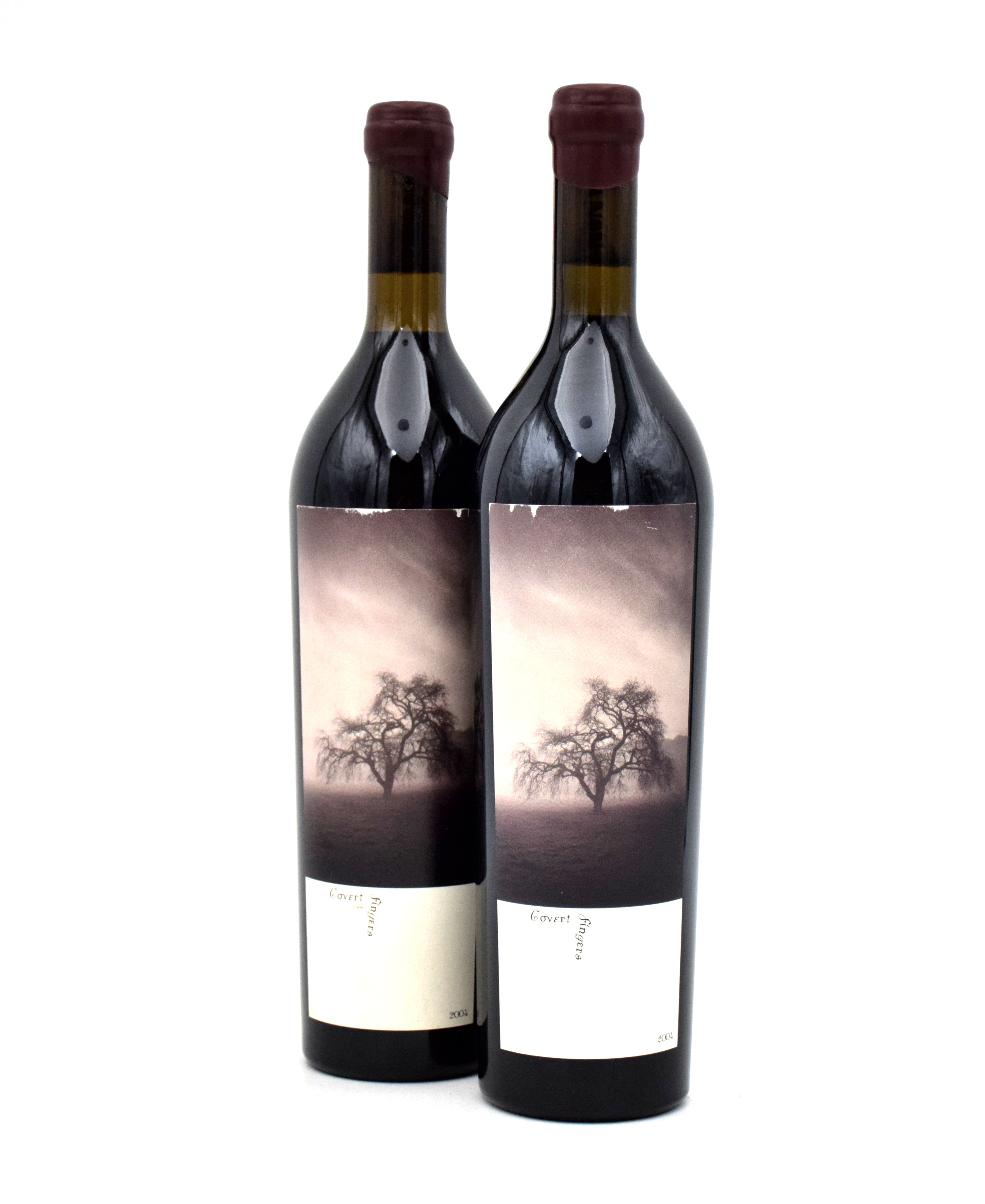 2004 Sine Qua Non Covert Fingers Pinot Noir – FineLiquors