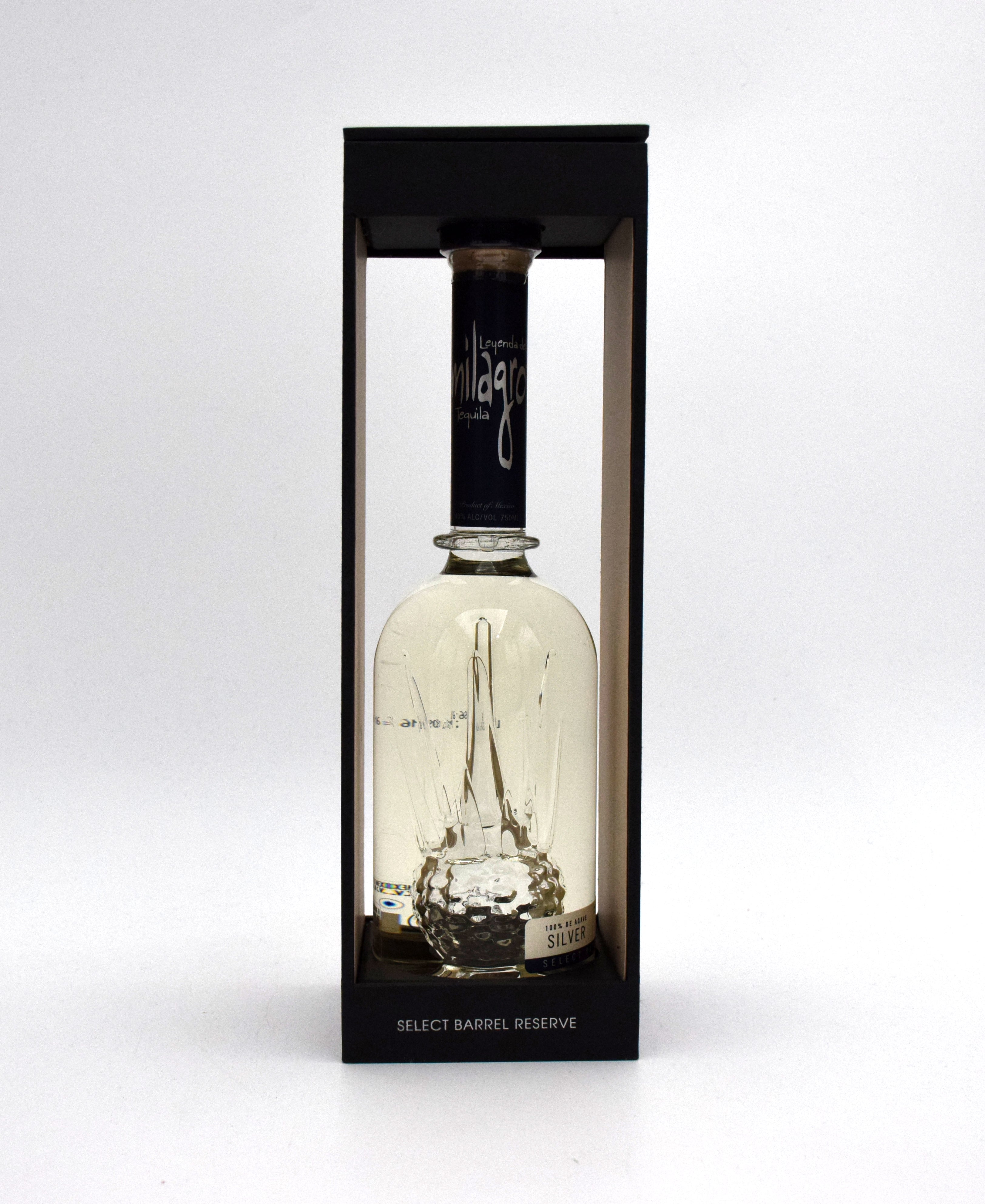 Milagro 'Select Barrel Reserve' Silver Tequila – FineLiquors