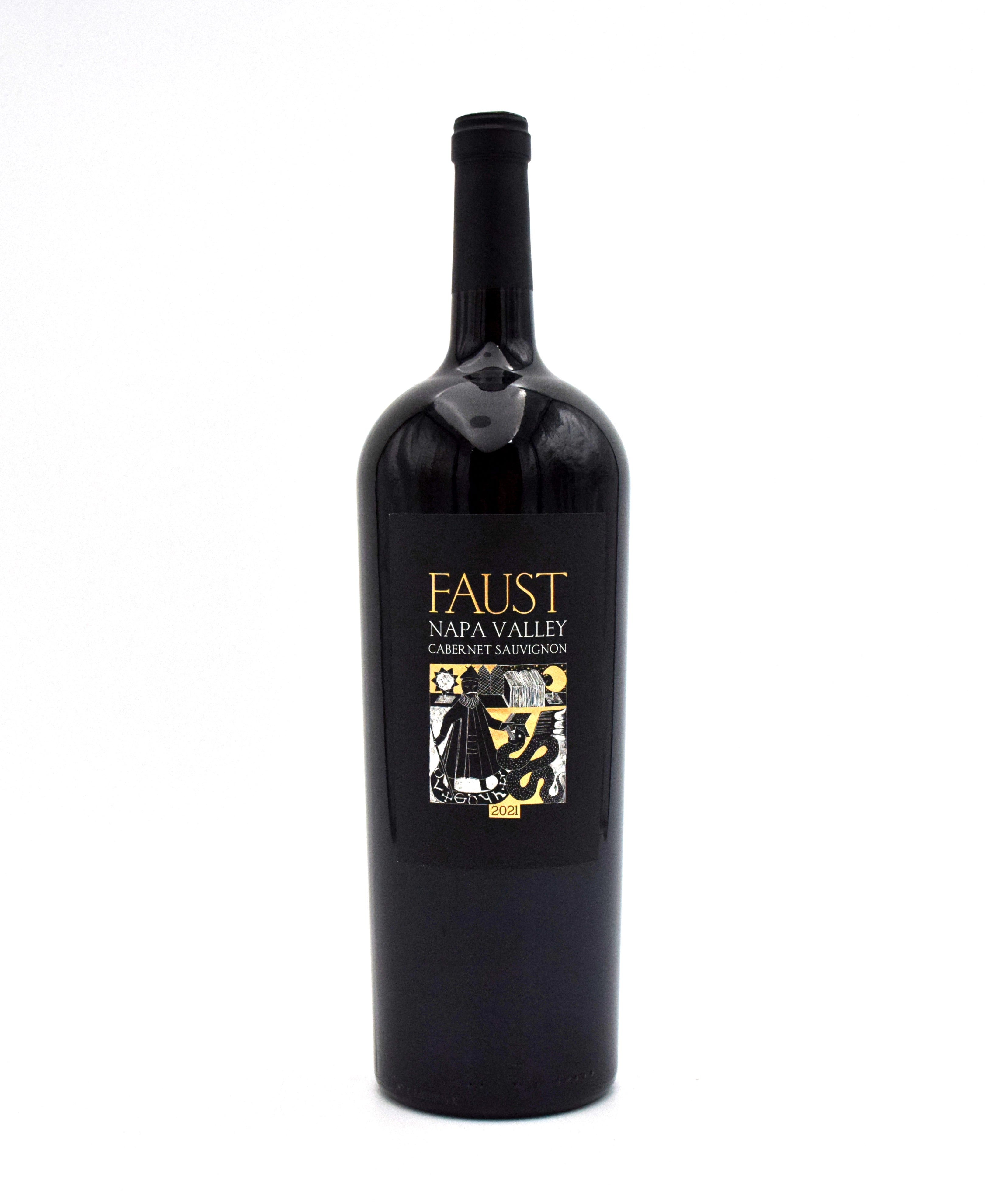 2021 Faust Cabernet Sauvignon 1.5L – FineLiquors