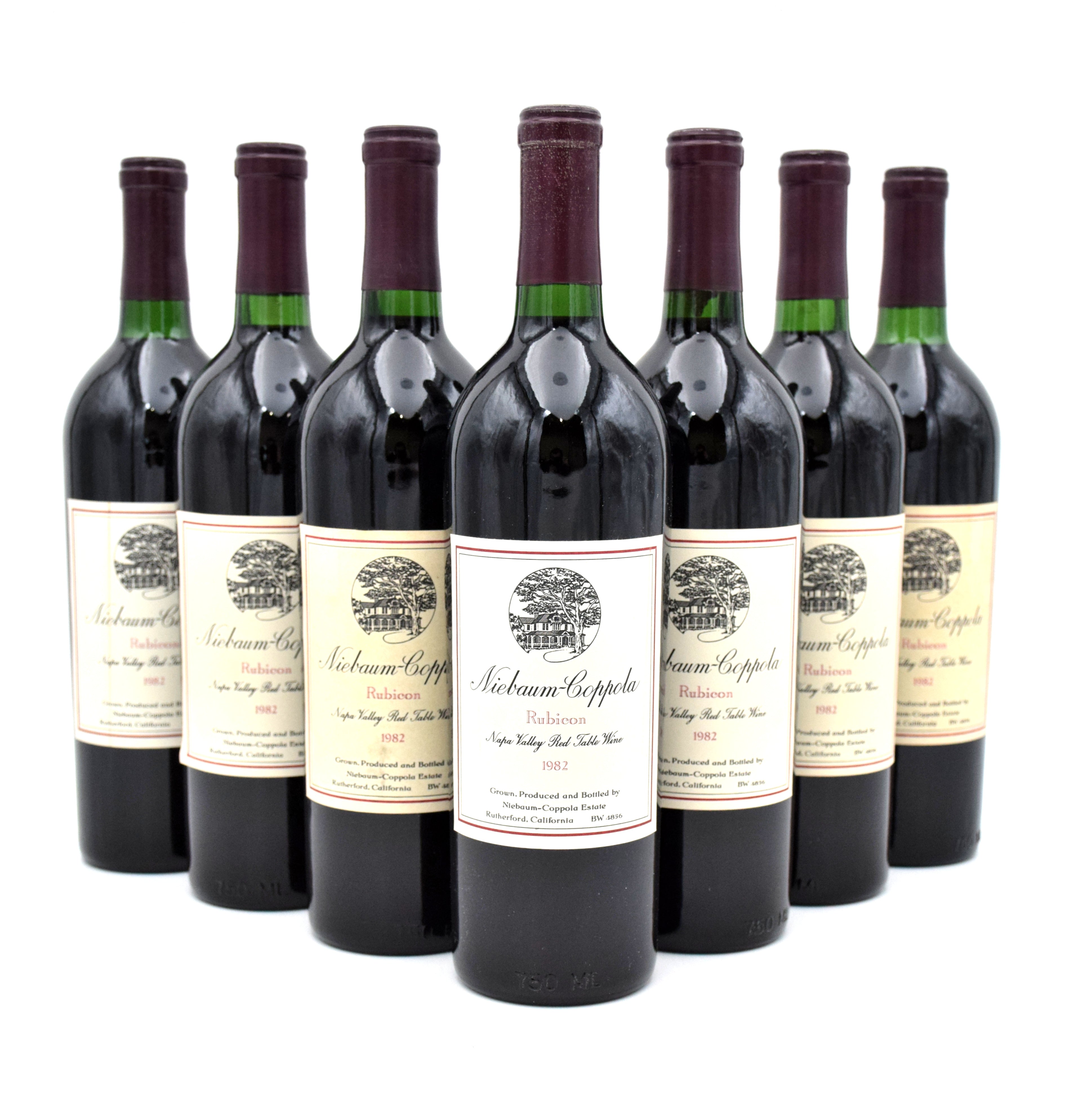 1982 Rubicon Estate Inglenook 'Rubicon' Red – FineLiquors