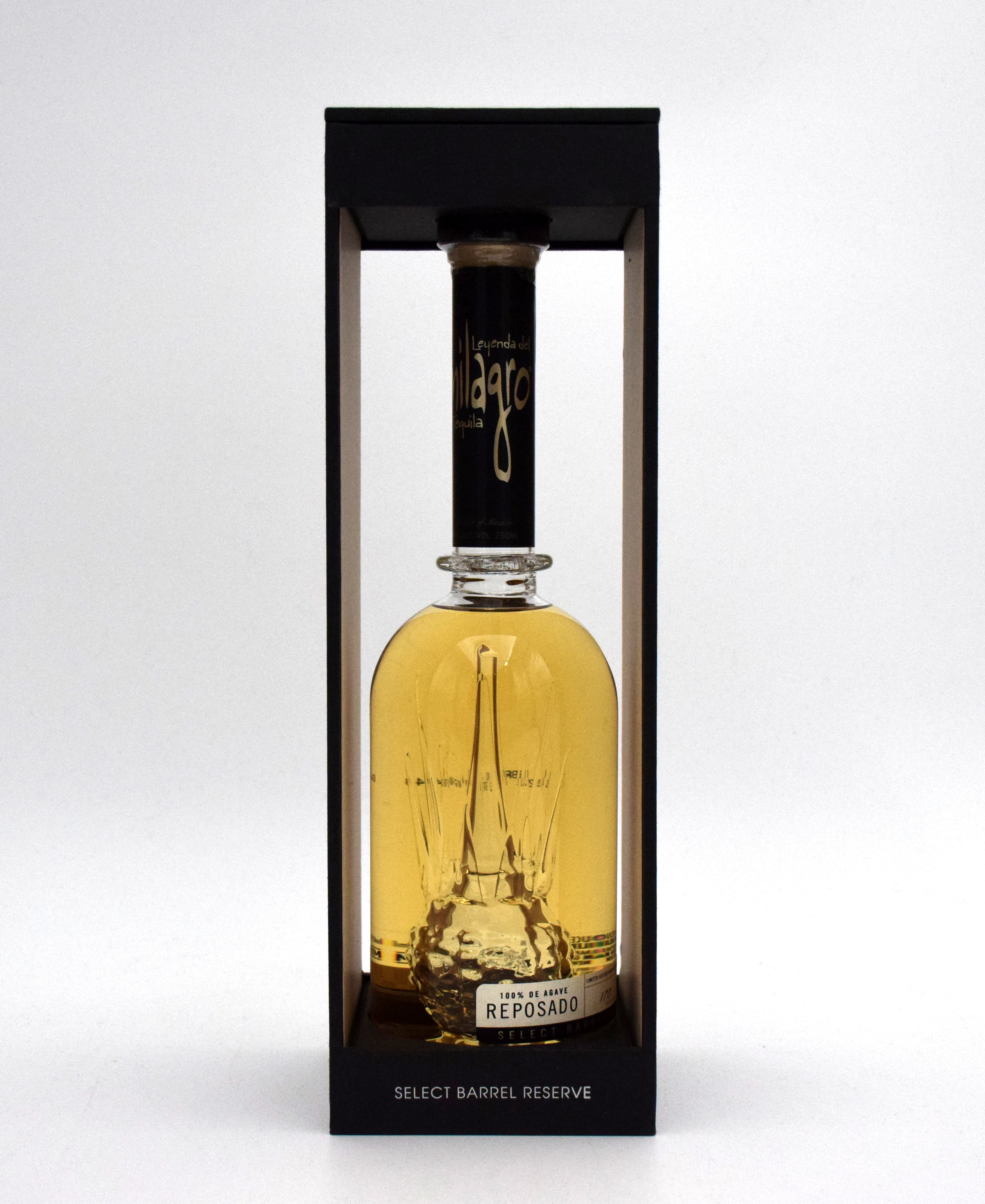 Milagro 'Select Barrel Reserve' Reposado Tequila – FineLiquors
