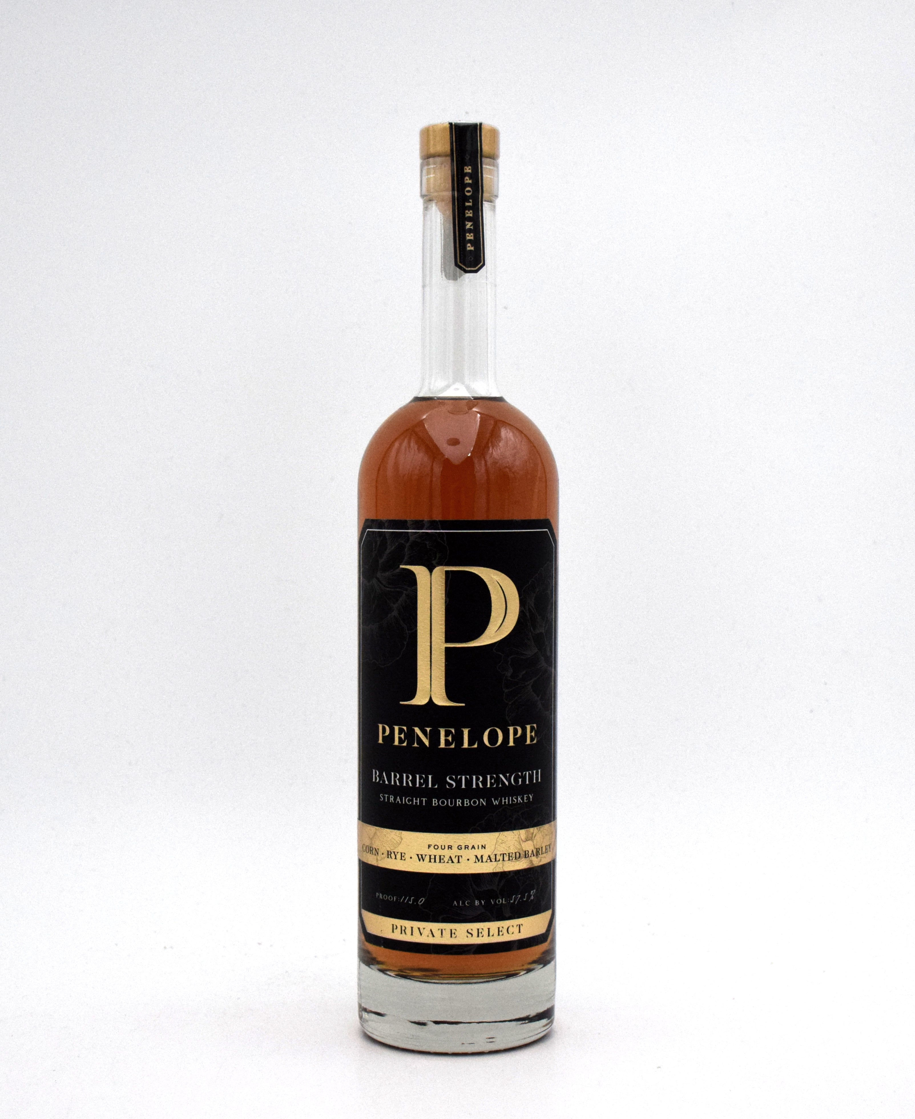 Penelope 'Private Select: Four Grain' Barrel Strength Bourbon – FineLiquors