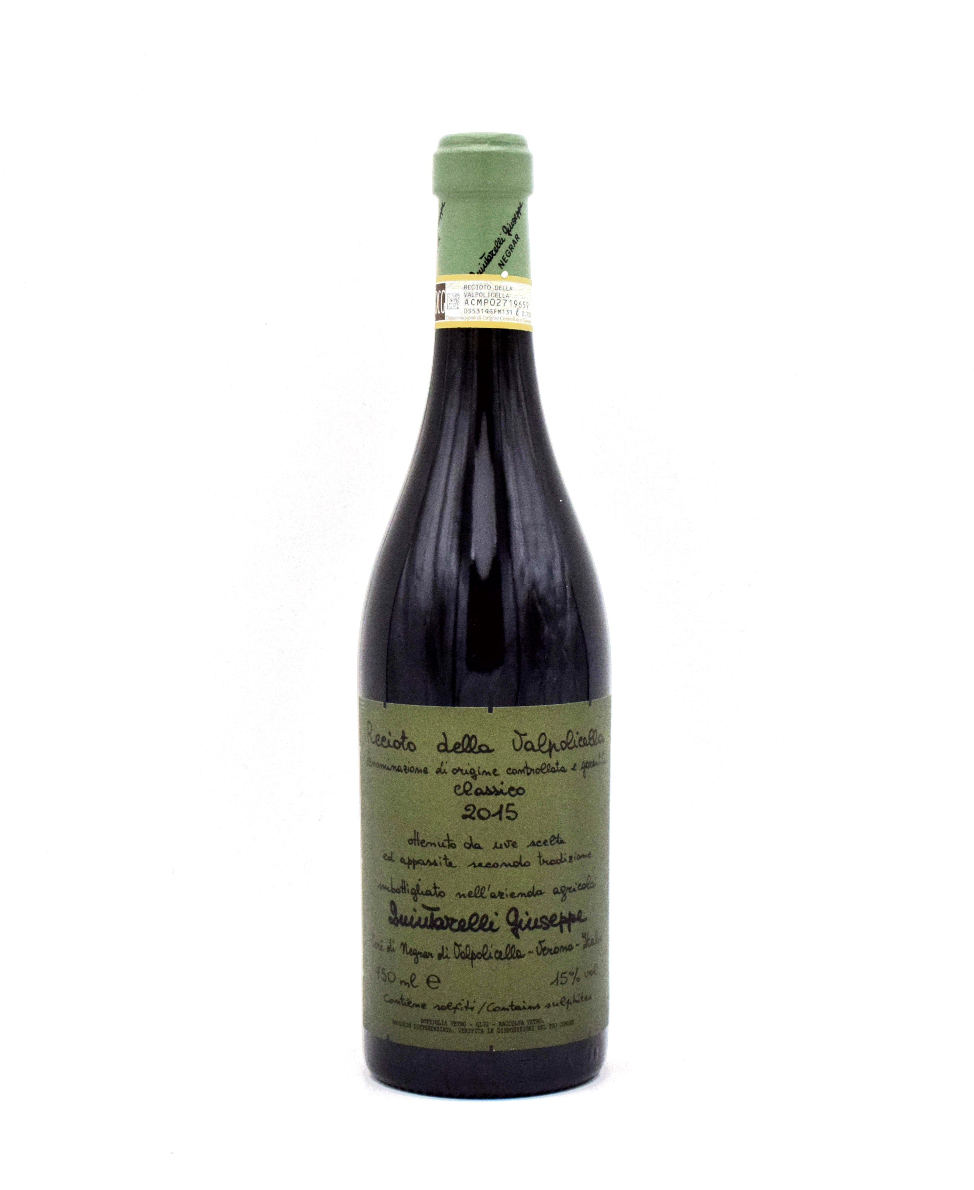 2015 Giuseppe Quintarelli Recioto della Valpolicella Classico DOCG ...