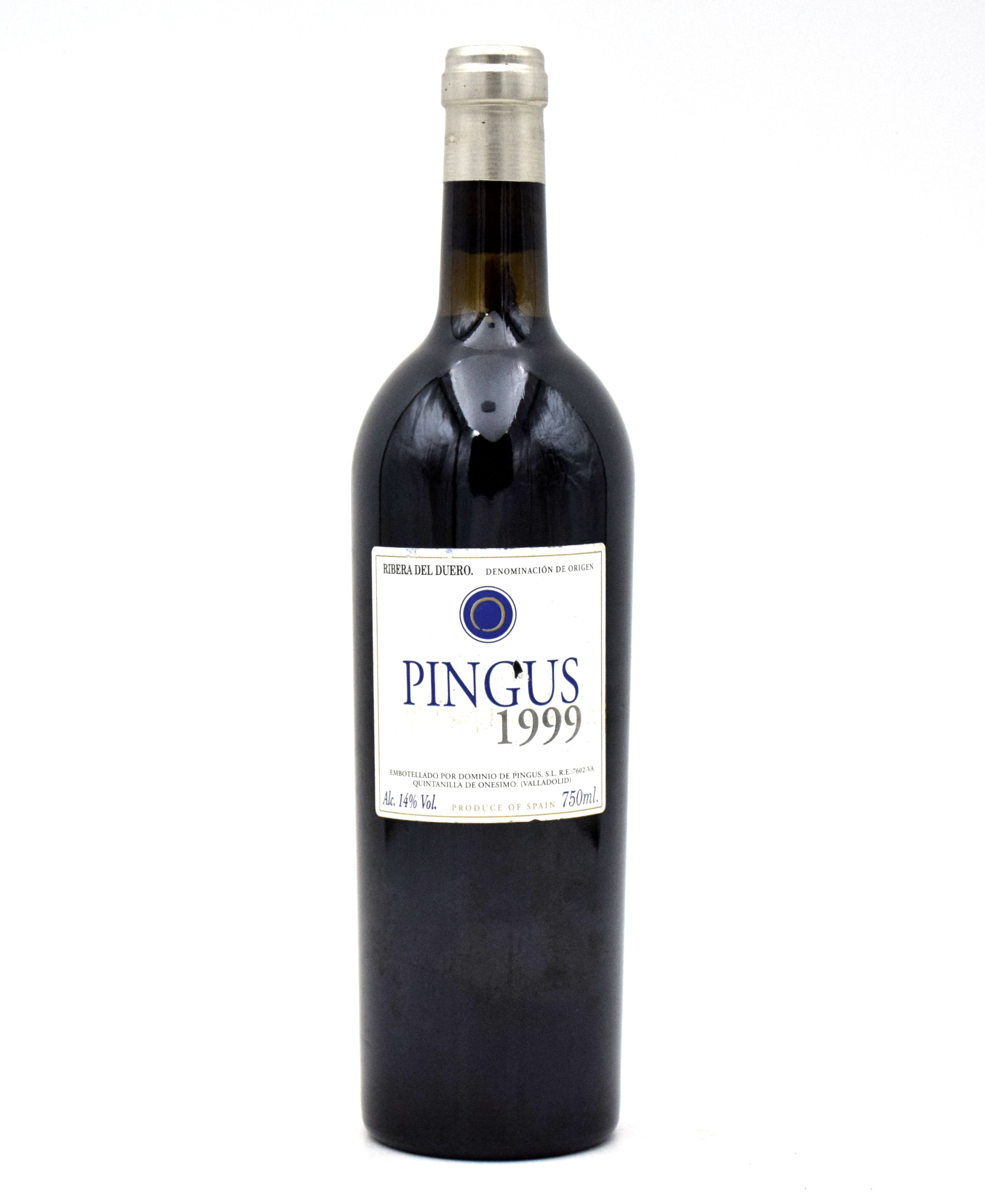 1999 Dominio de Pingus 'Pingus' – FineLiquors
