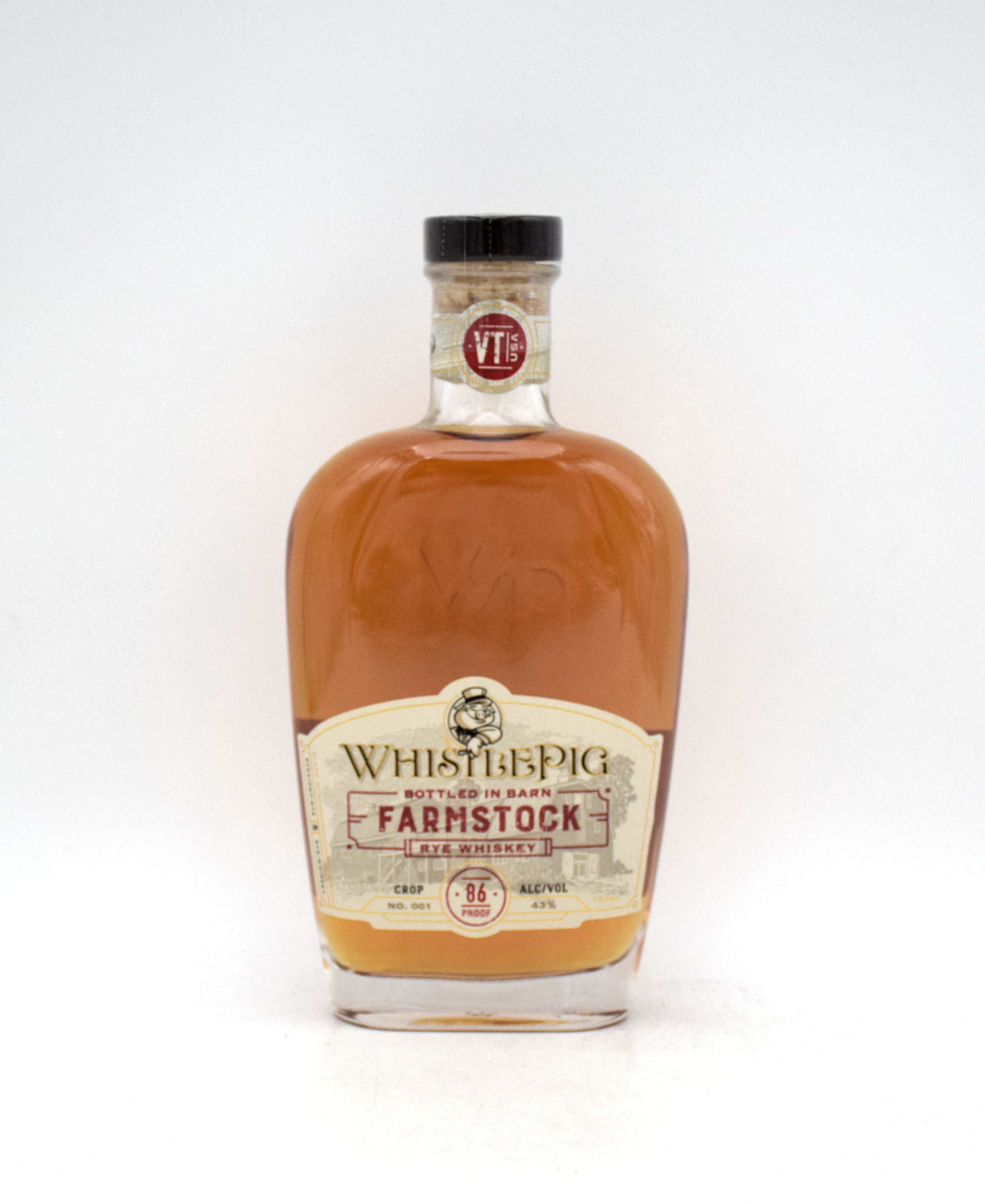 Whistlepig 'Bottled in Barn' Farmstock Rye Whiskey (Crop No. 001 ...