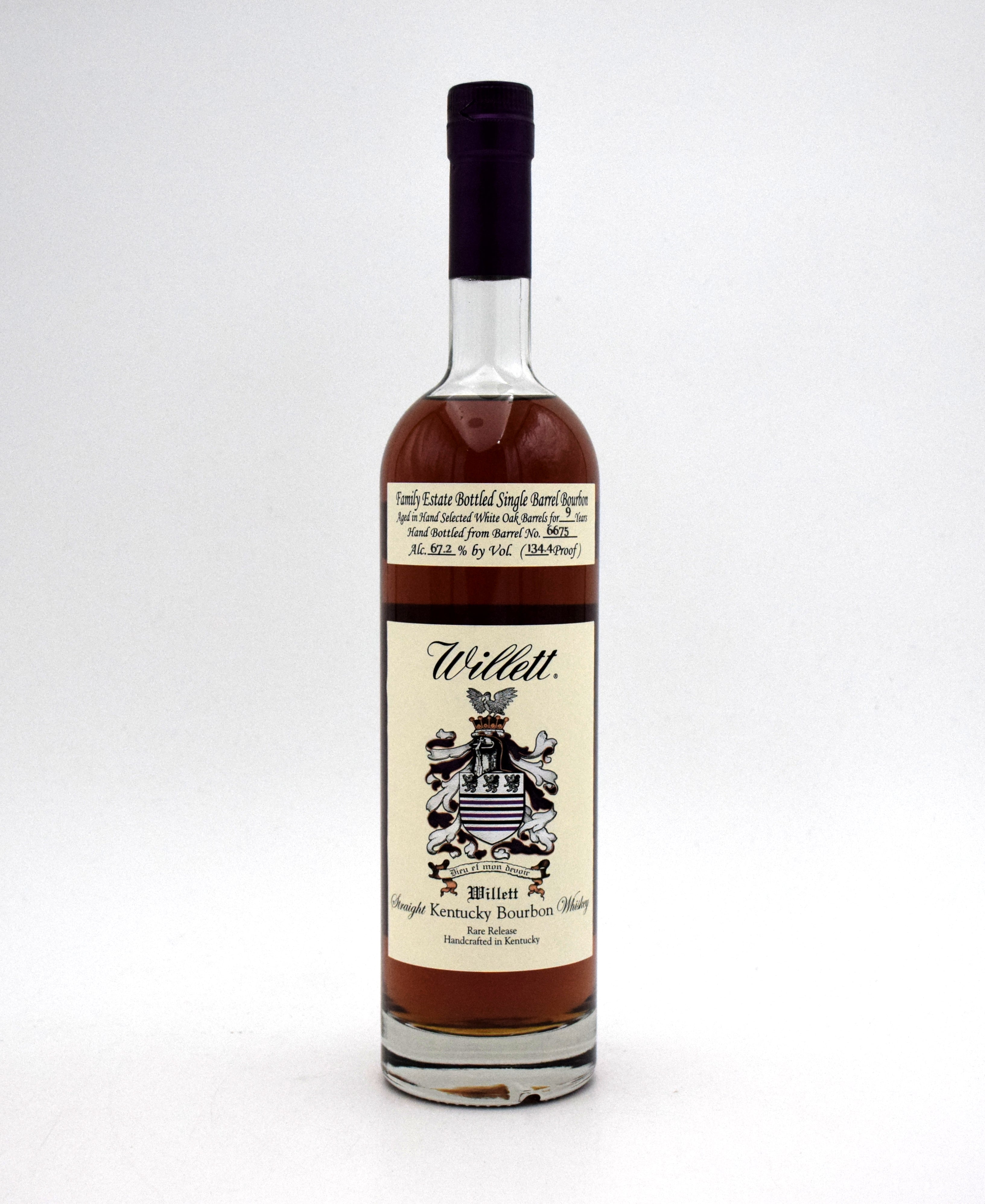 Willett Rare Release 9 Year Bourbon Barrel Number 6675 (Away Message ...
