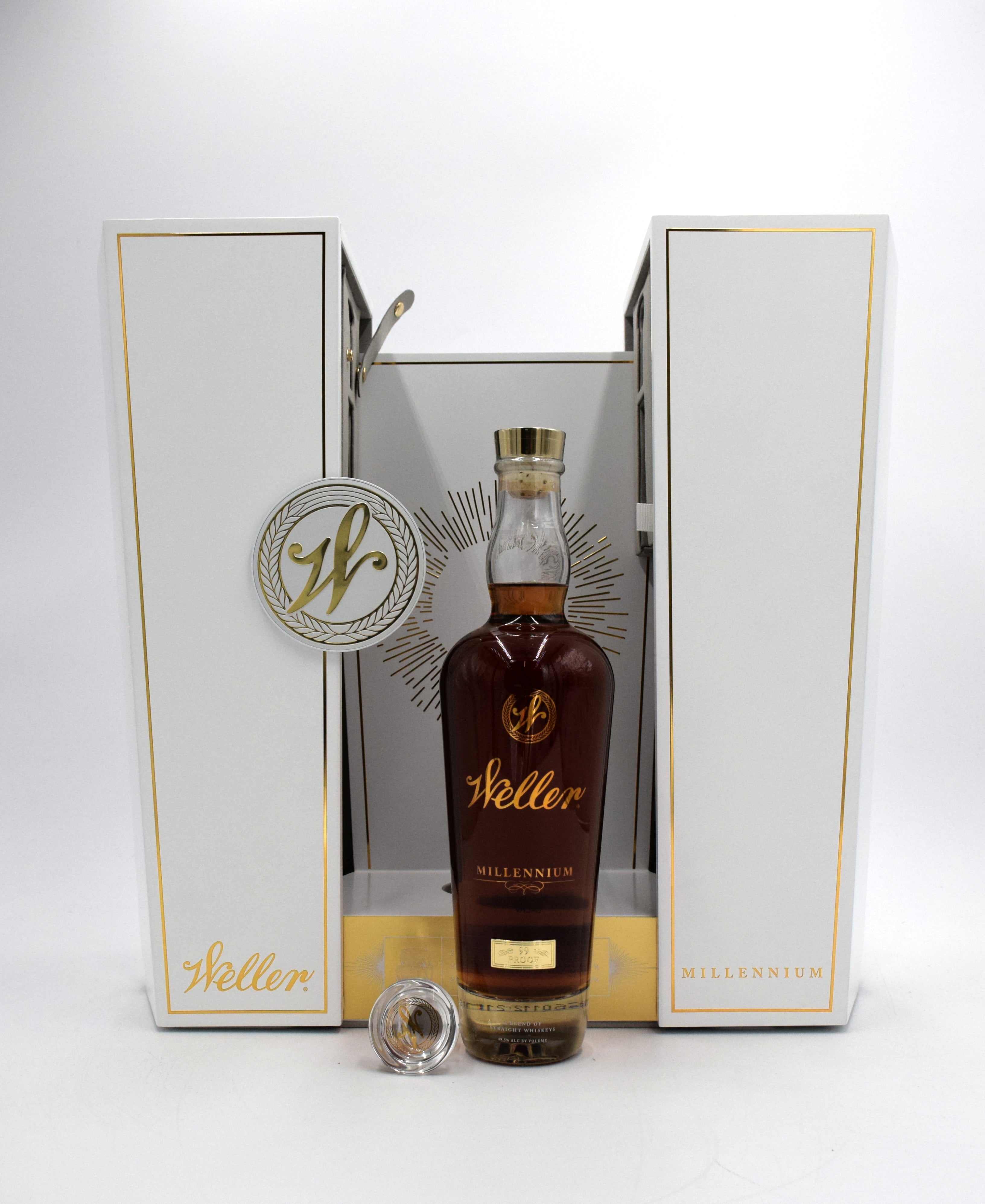 W.L. Weller 'Millennium' Decanter Bourbon 2025 Release – FineLiquors