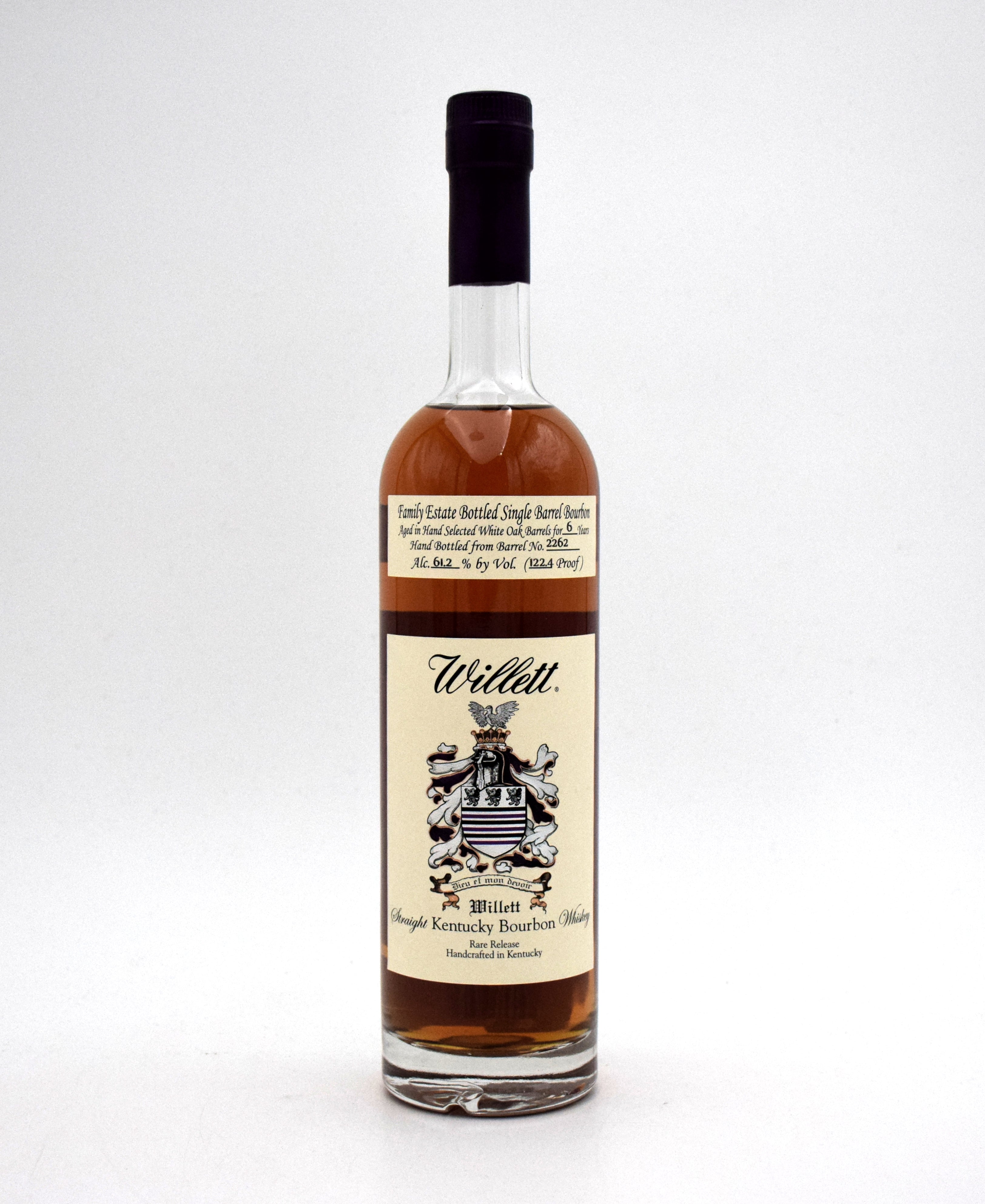 Willett Family Estate 6 Year Bourbon Barrel Number 2262 (O Captain! My ...