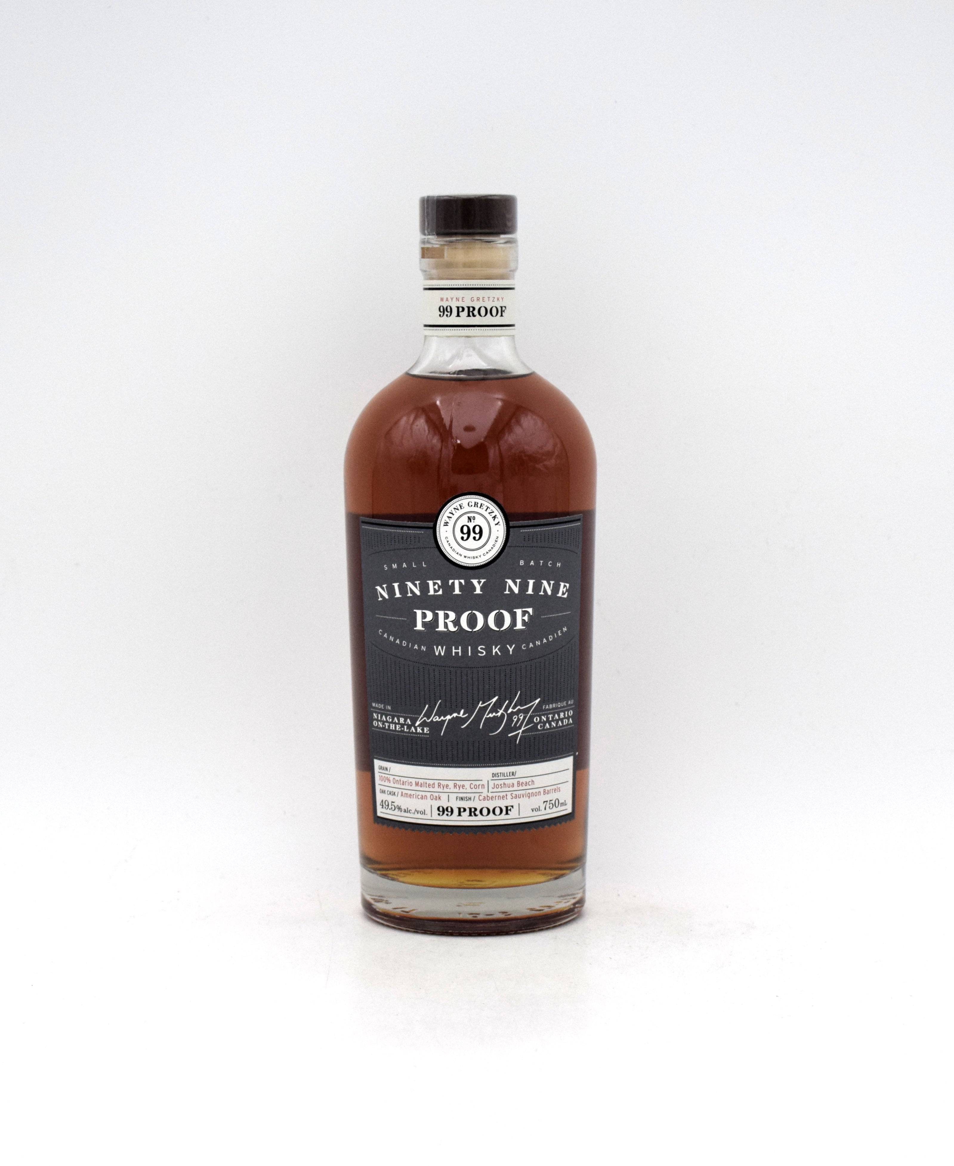 Wayne Gretzky Ninety Nine Proof Canadian Whisky – FineLiquors