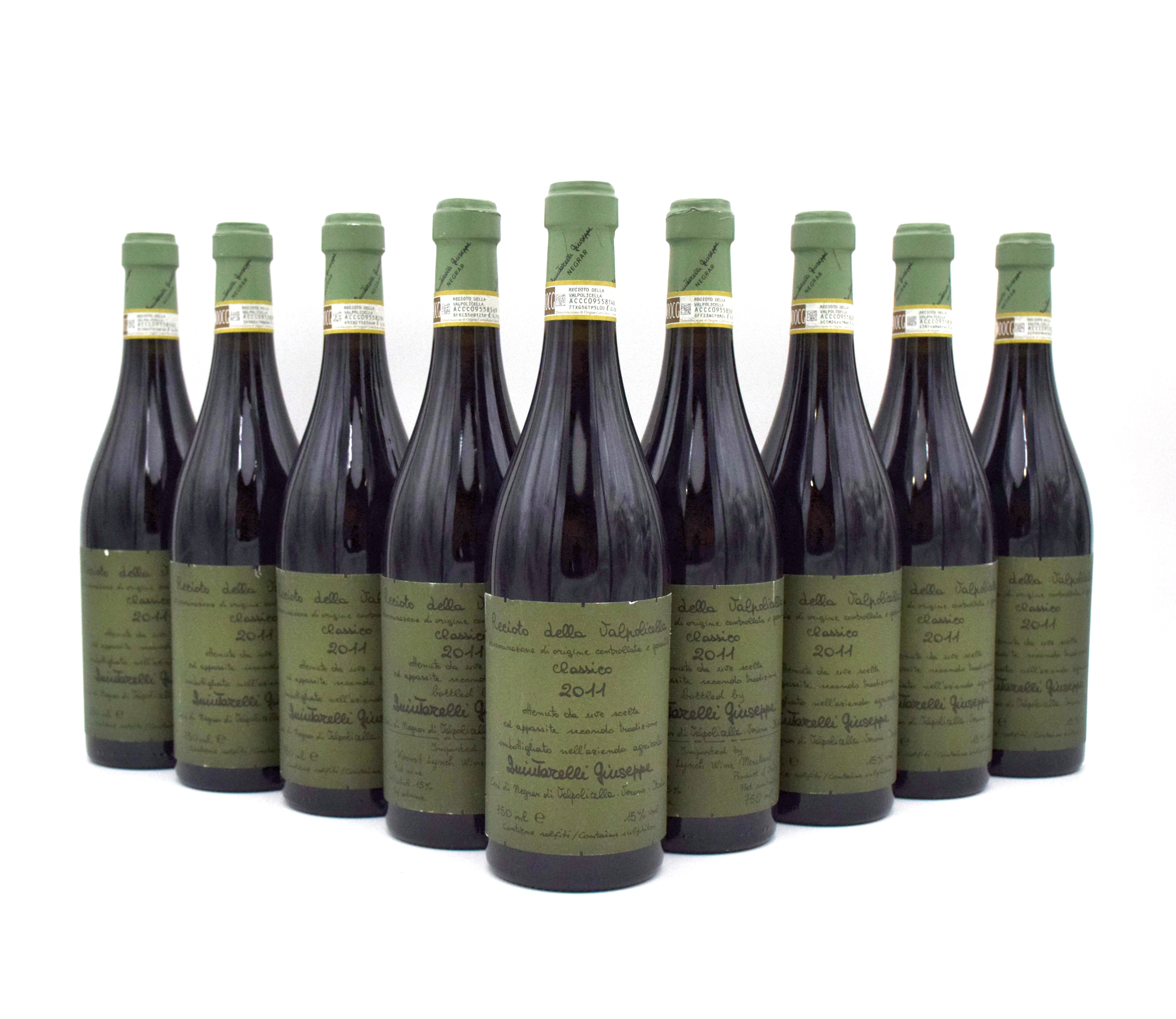 2011 Giuseppe Quintarelli Recioto della Valpolicella Classico DOCG ...