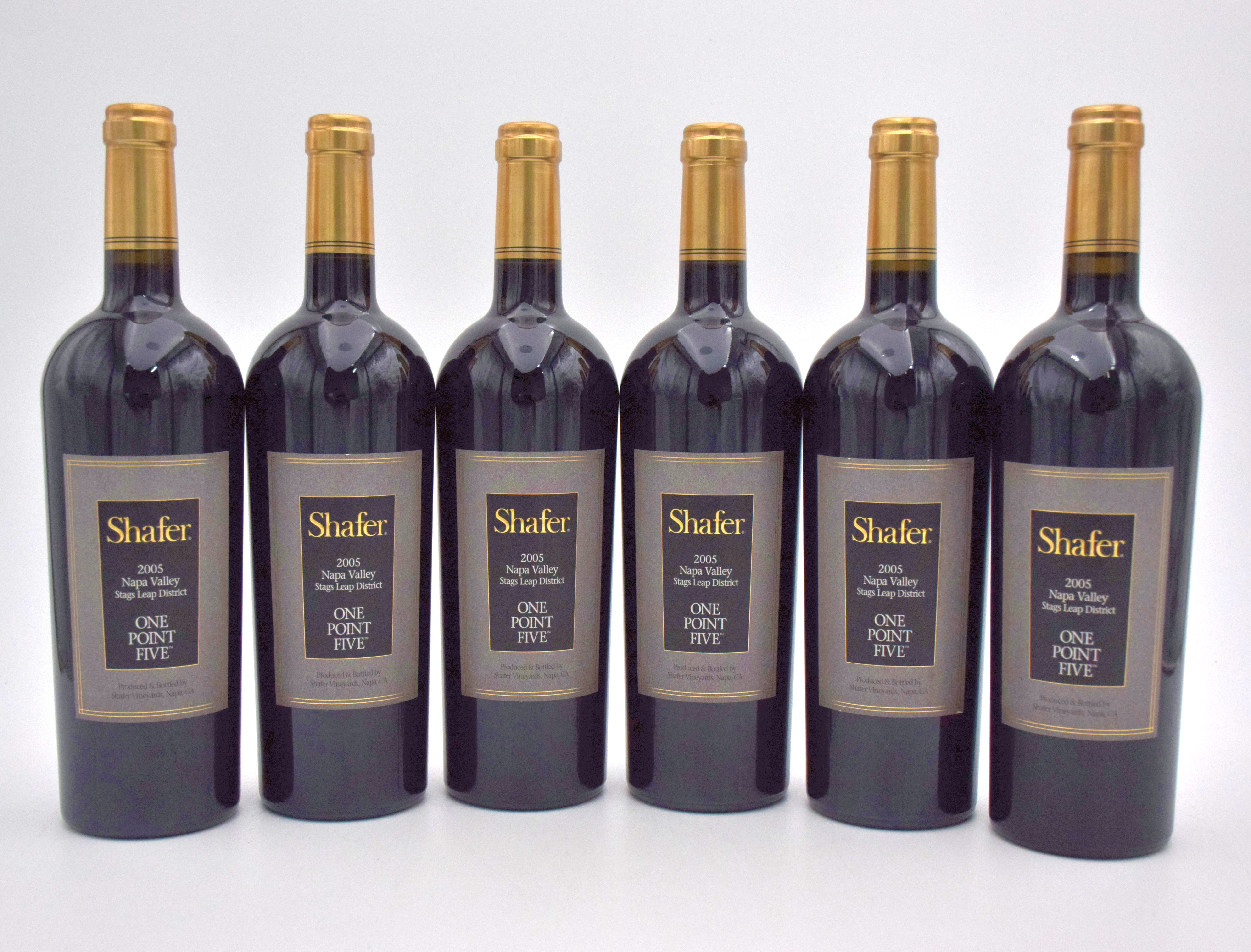 2005 Shafer Vineyards One Point Five Cabernet Sauvignon – FineLiquors