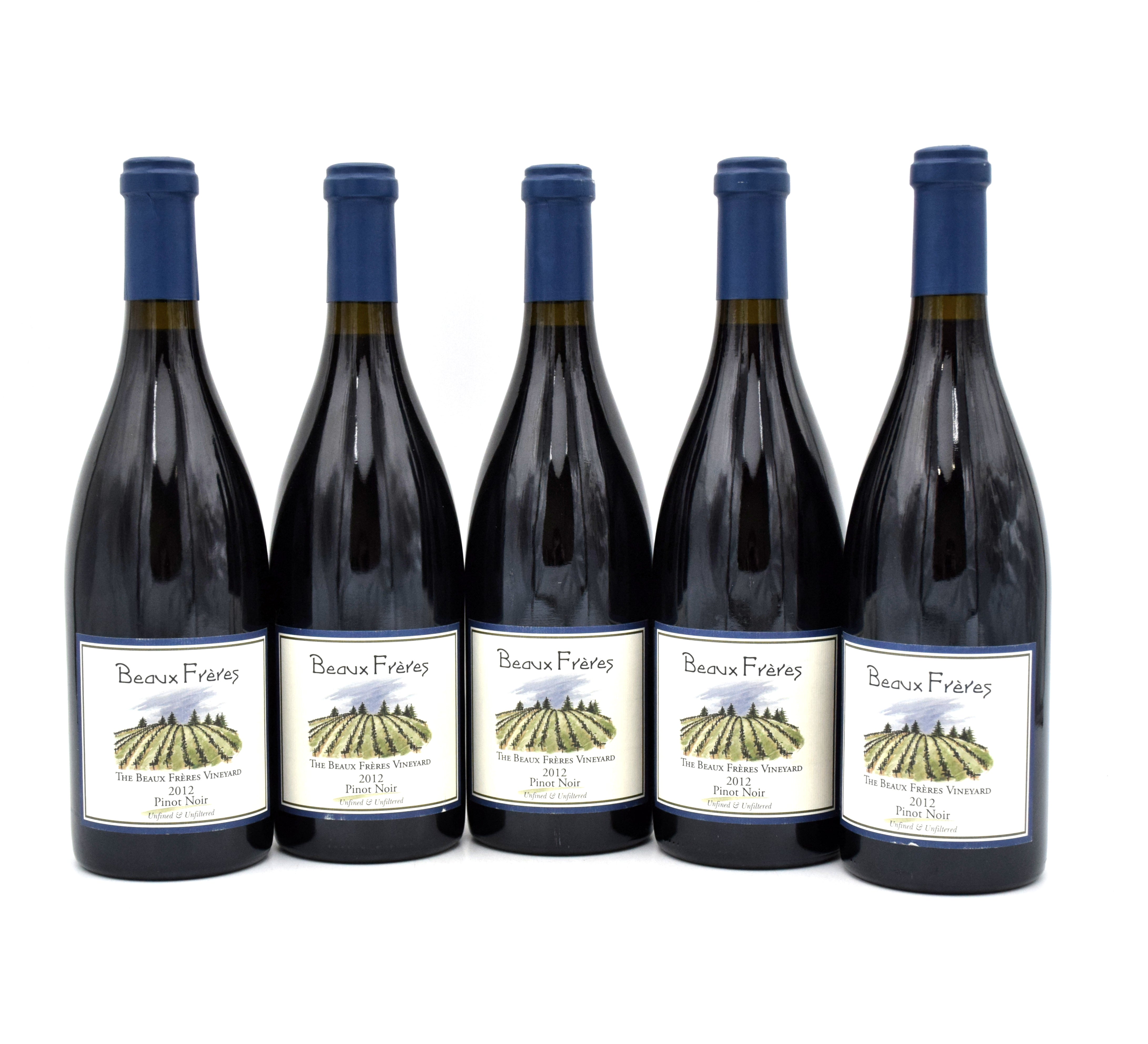2012 Beaux Freres 'The Beaux Freres Vineyard' Pinot Noir – FineLiquors