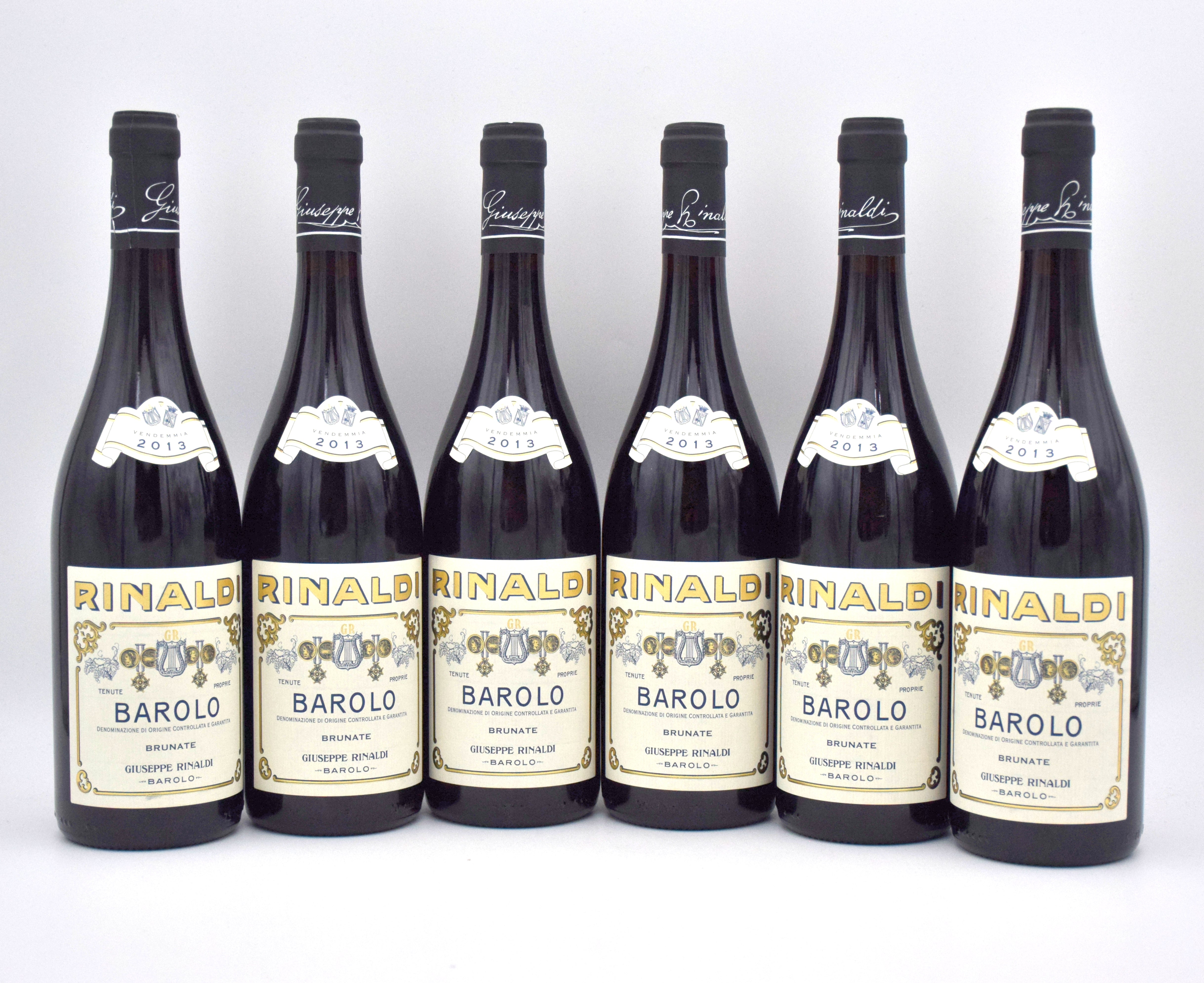 2013 Giuseppe Rinaldi Barolo Brunate Riserva – FineLiquors