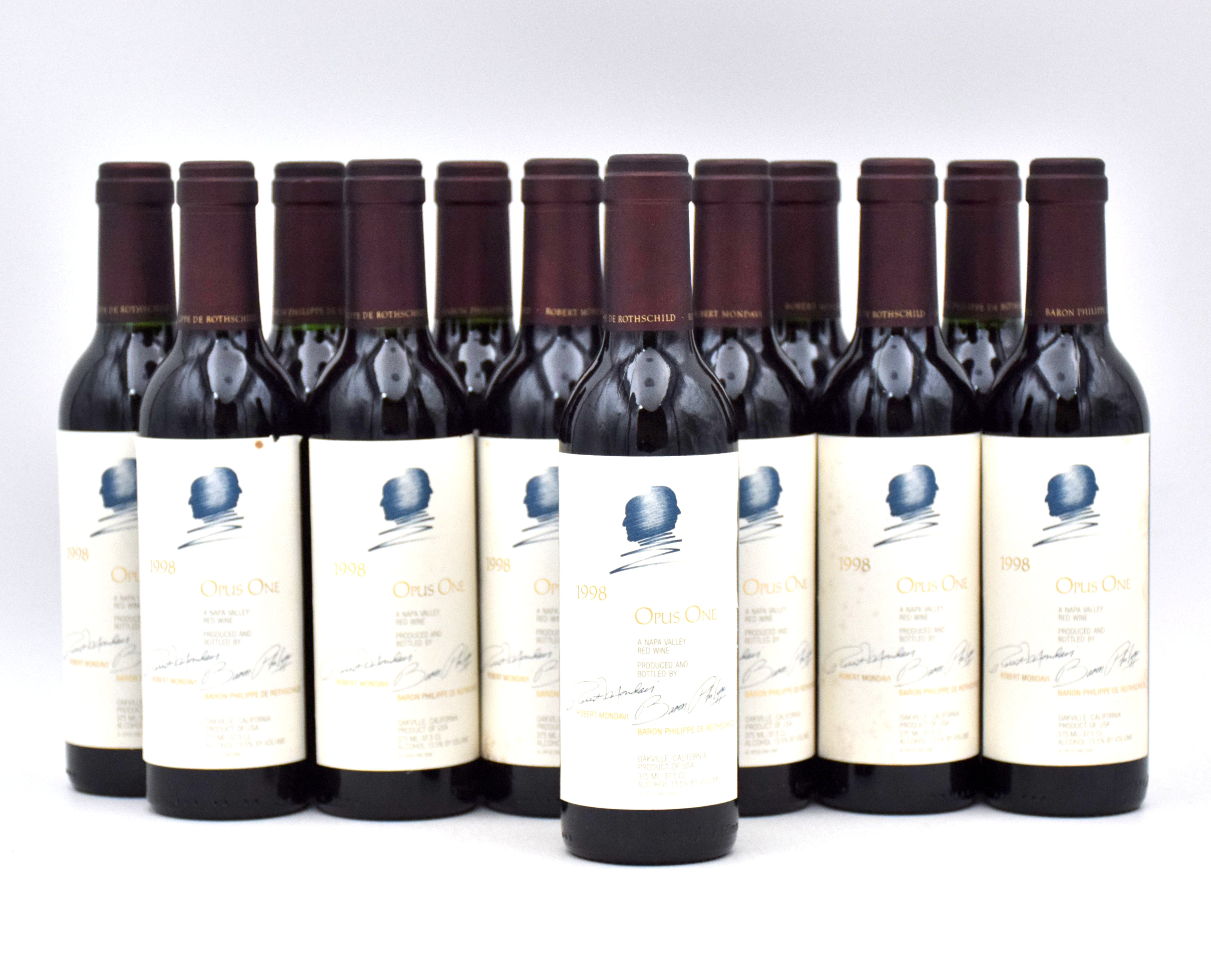 1998 Opus One .375 (Lightly Scuffed Labels) – FineLiquors