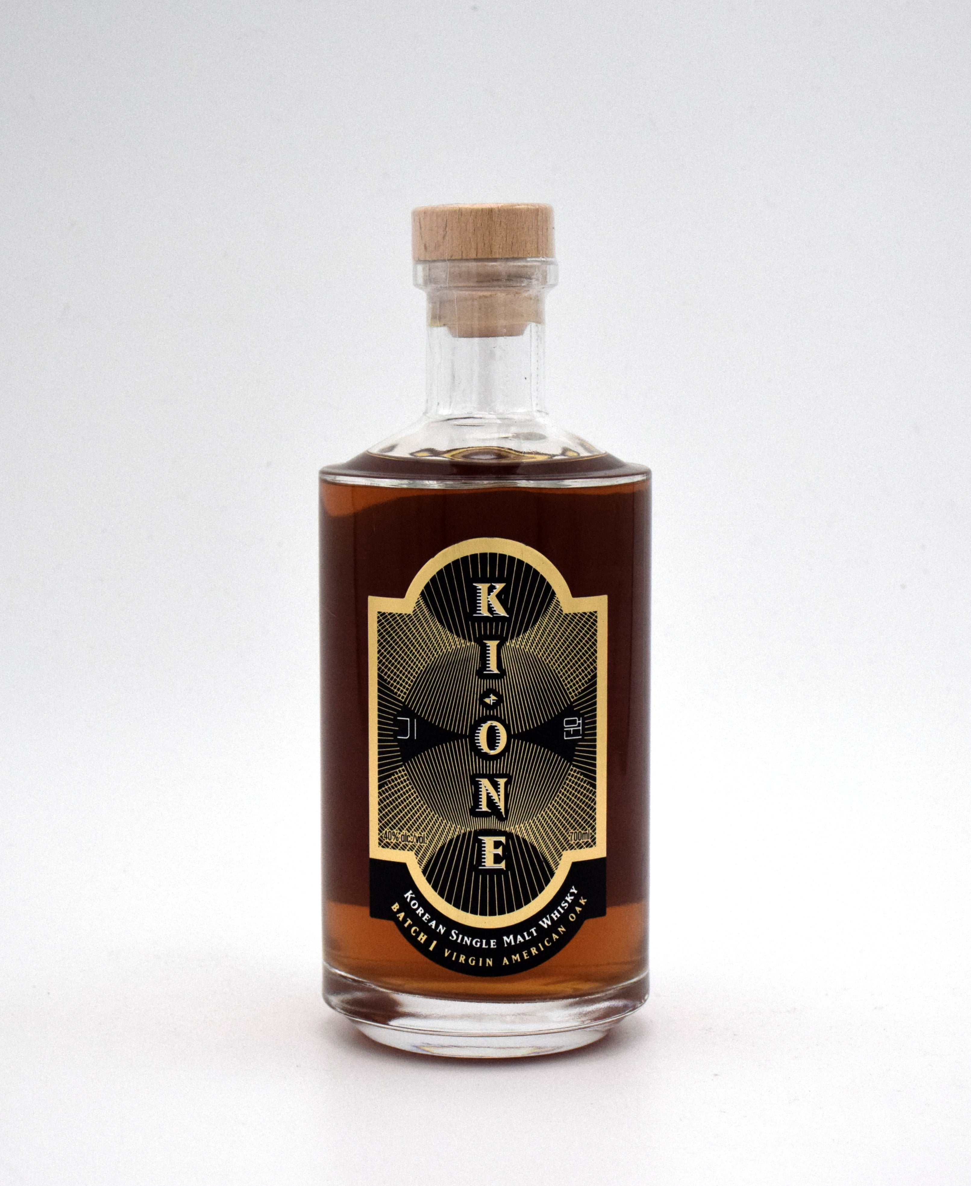 Ki One 'Batch 1: American Virgin Oak' Korean Single Malt Whisky ...