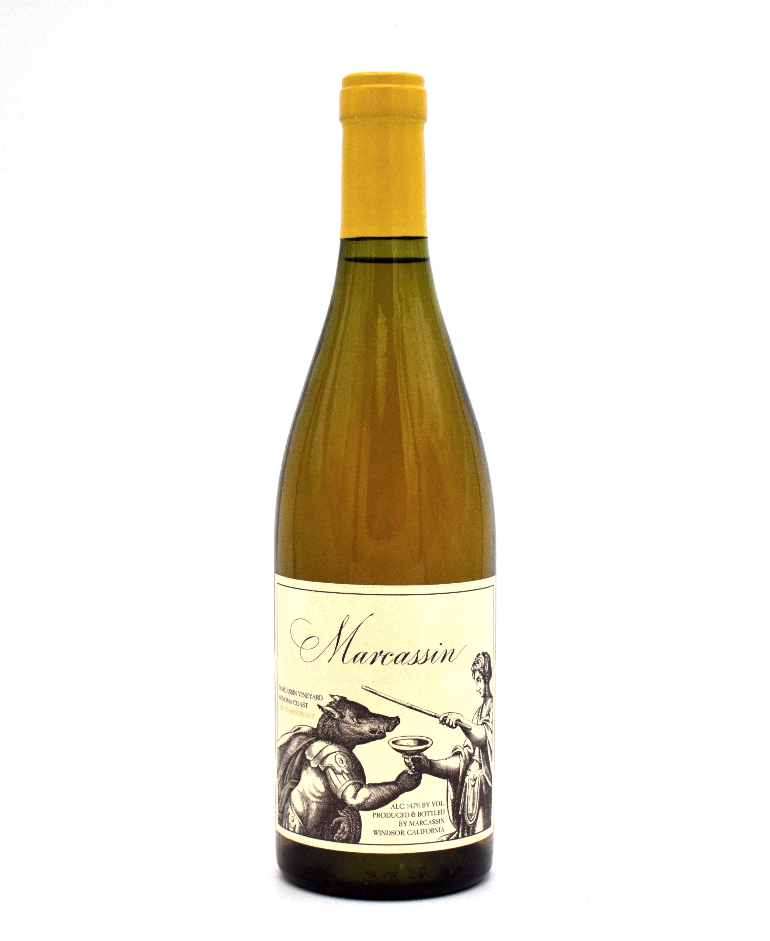 1996 Marcassin Estate Chardonnay – FineLiquors