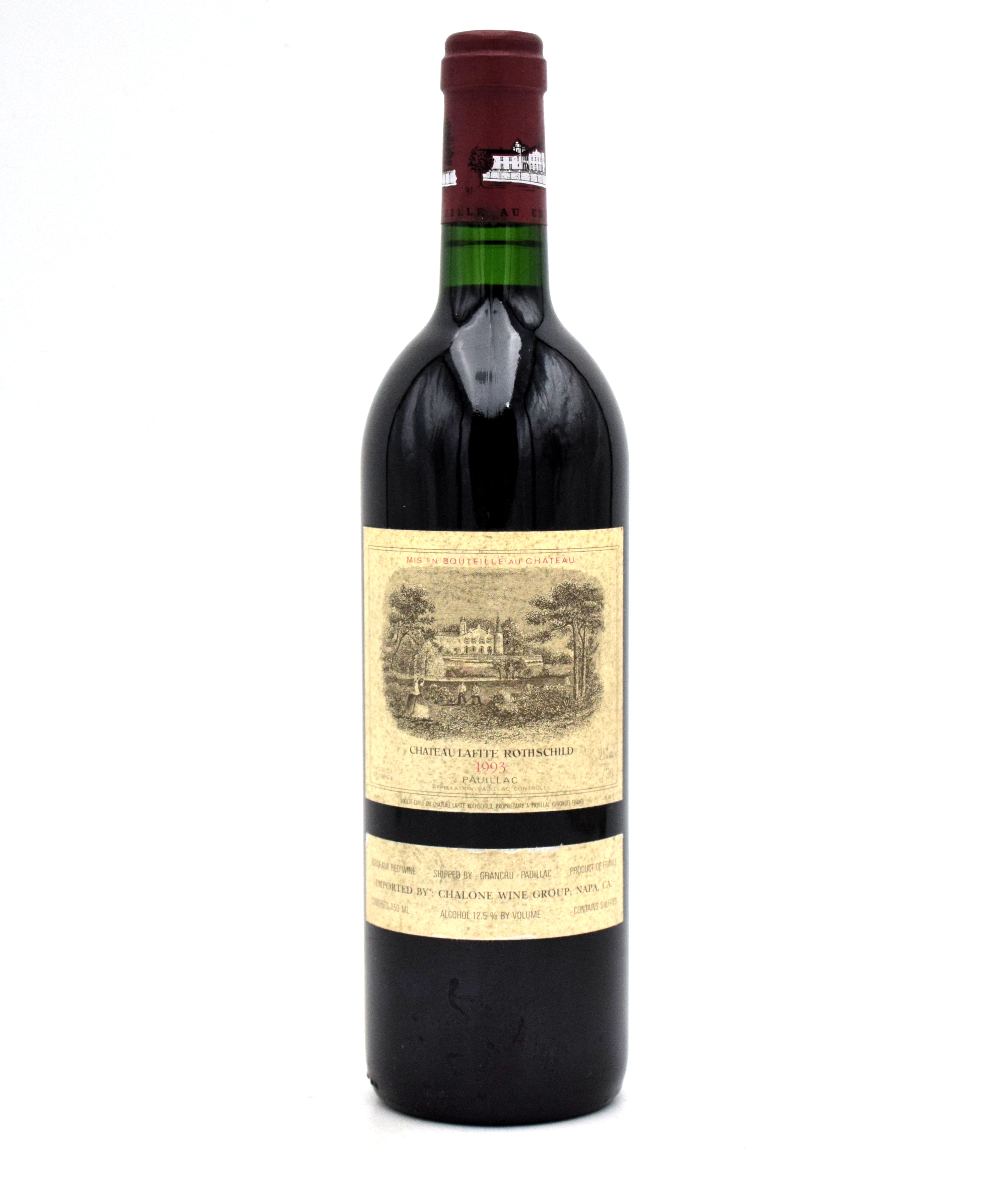 1993 Chateau Lafite Rothschild (Slightly Stained Label) – FineLiquors