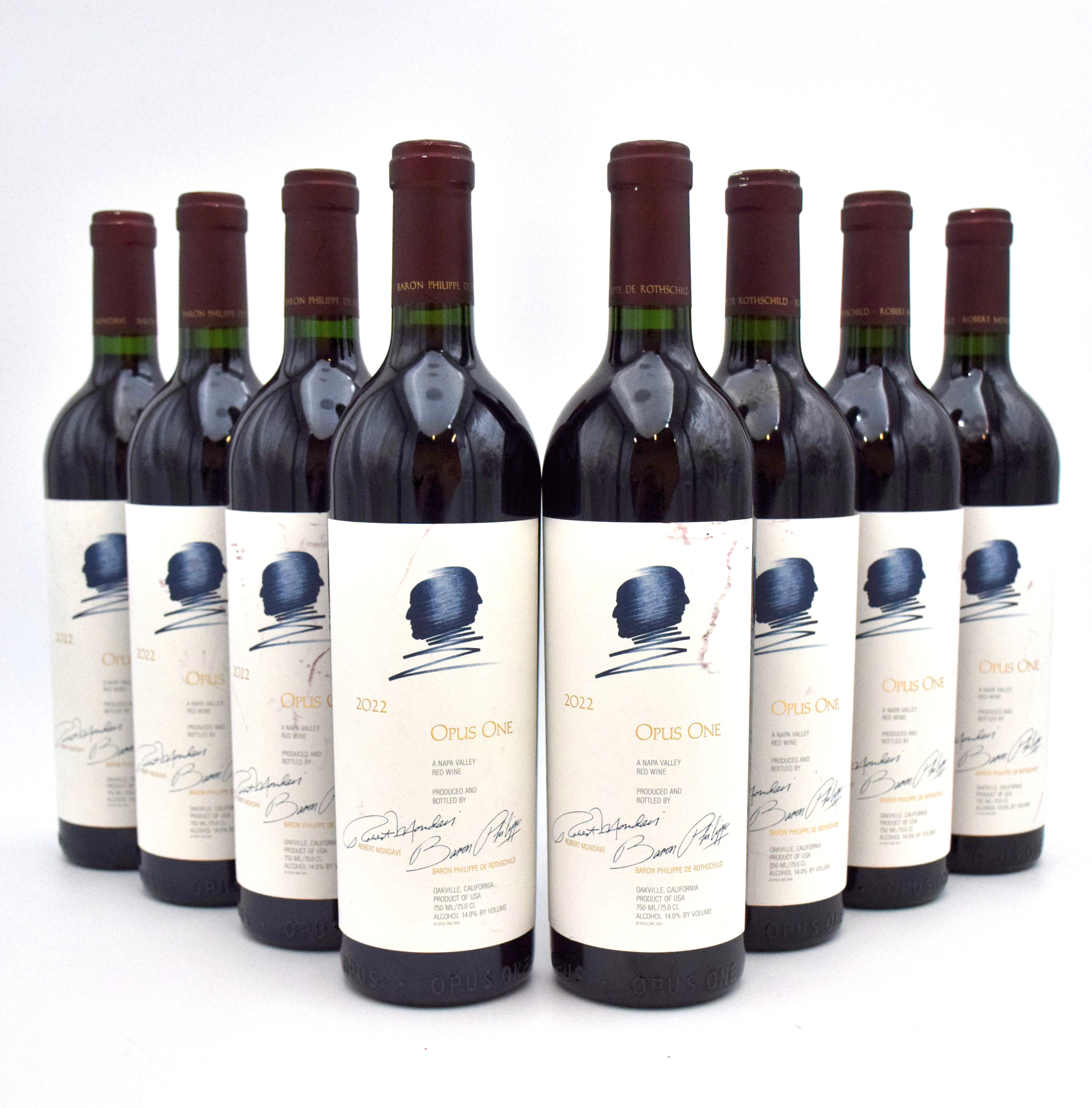 2022 Opus One (Scuffed Labels) – FineLiquors