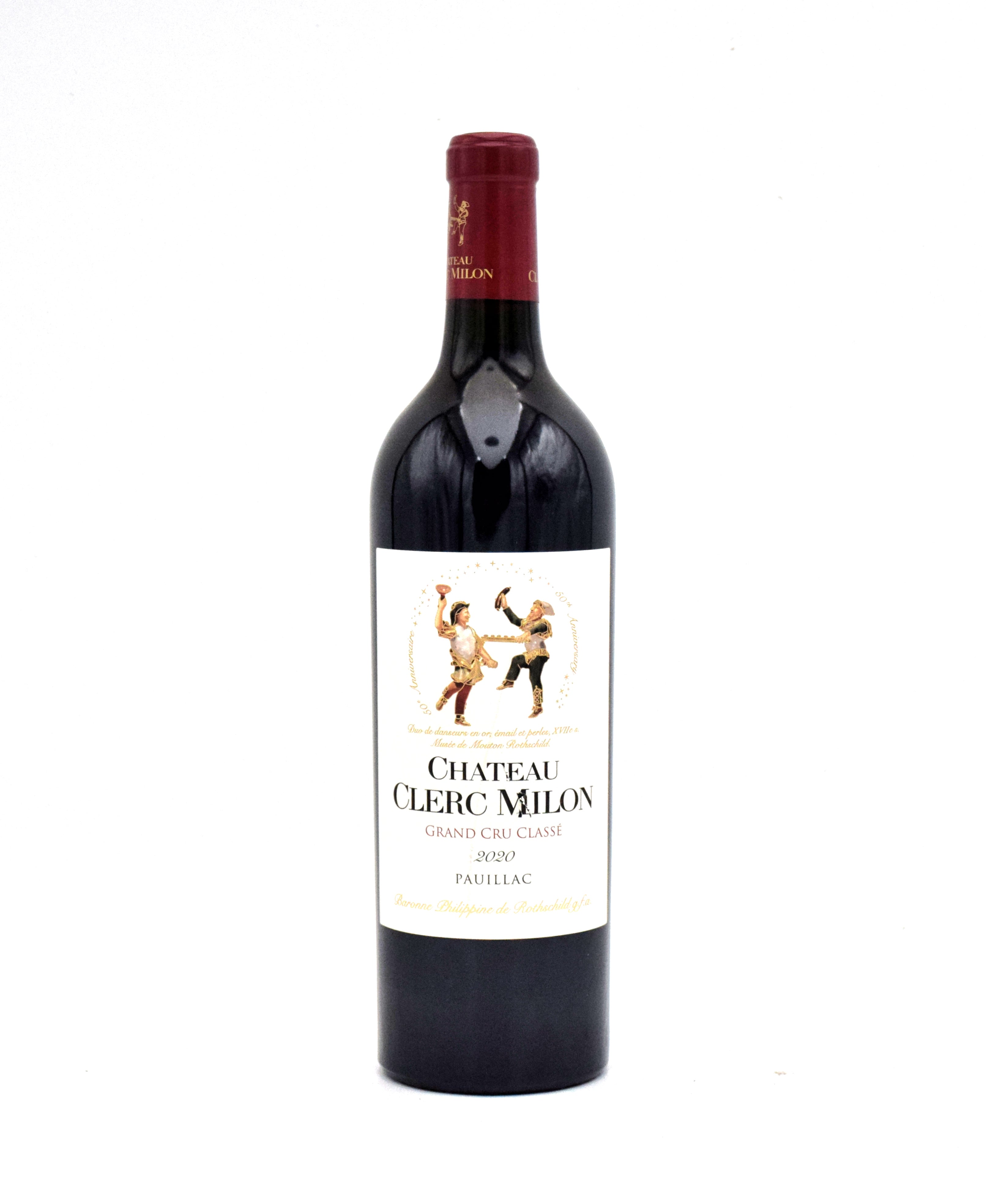 2020 Clerc Milon (Very Slight Tear On Label) – FineLiquors