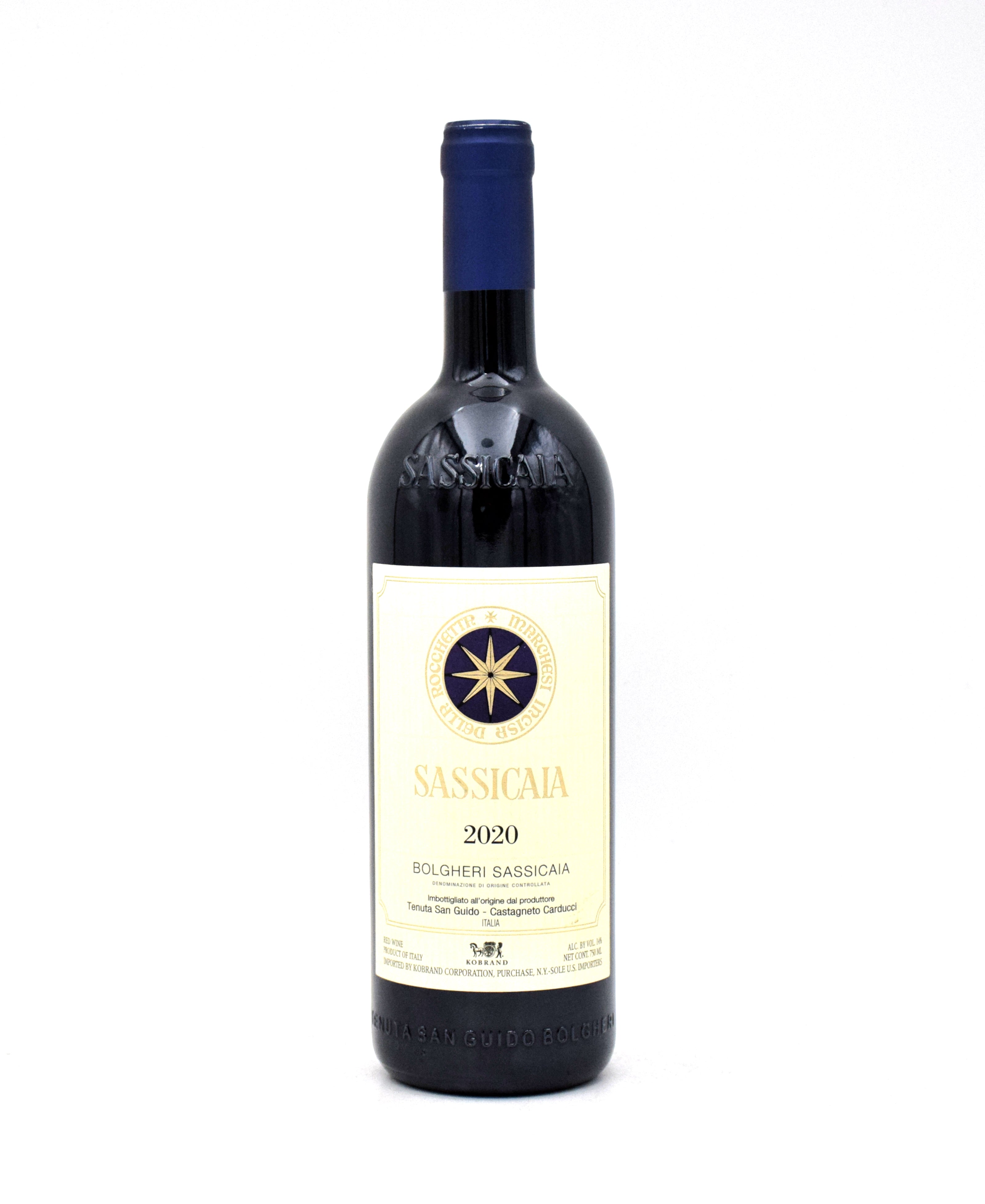 2020 Sassicaia Tenuta San Guido Bolgheri – FineLiquors