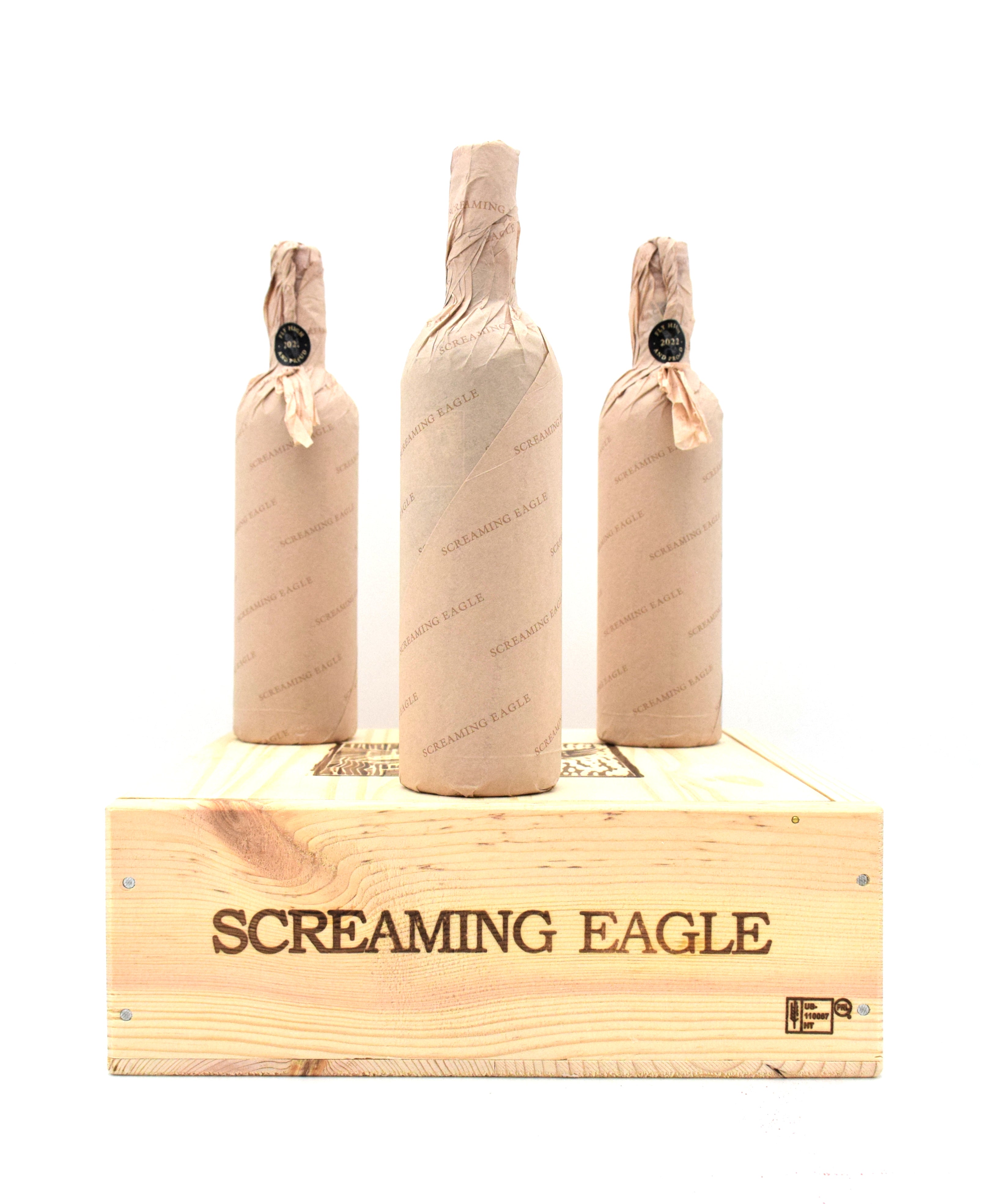 2022 Screaming Eagle Cabernet Sauvignon (Case of 3 Bottles) – FineLiquors