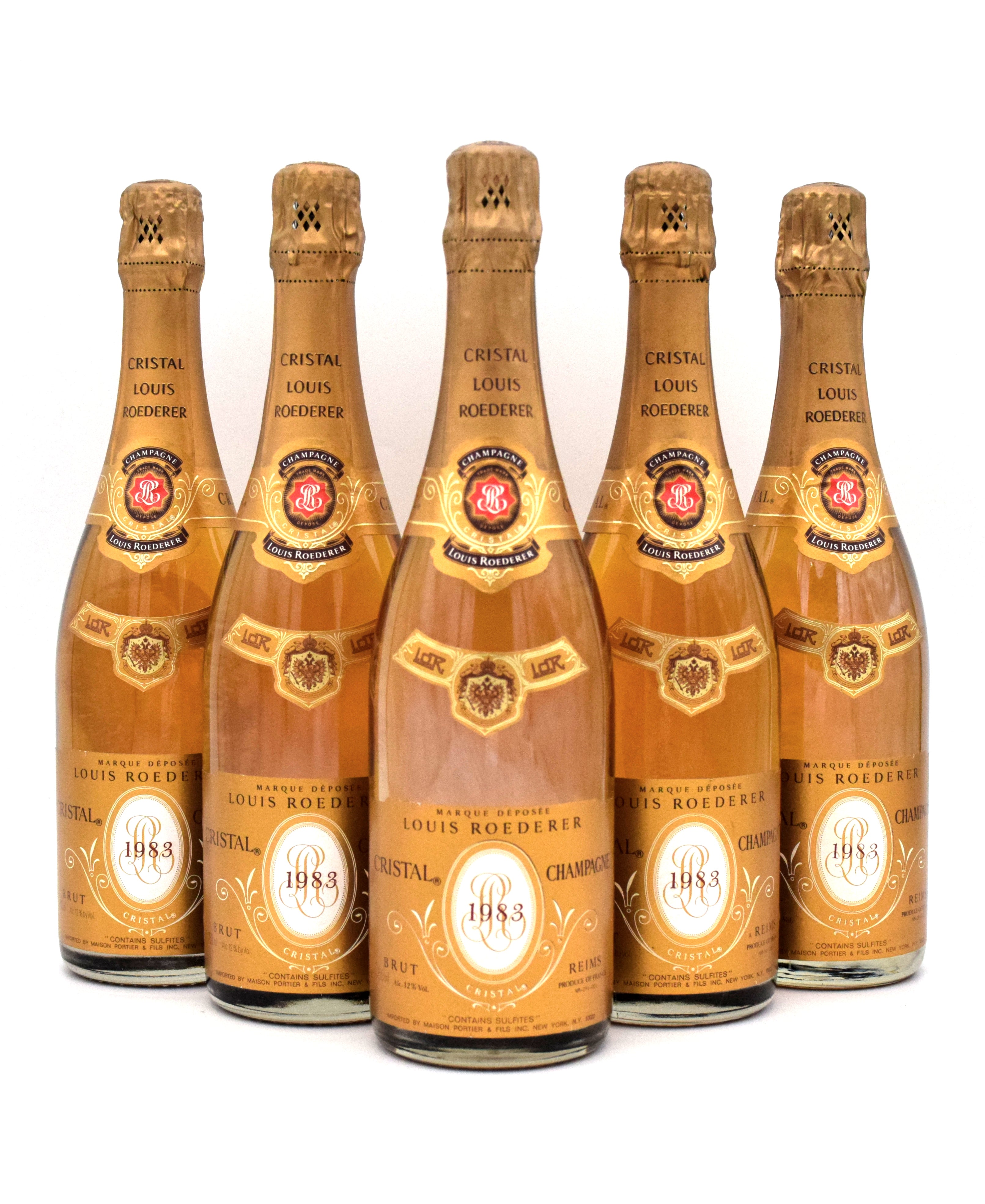 1983 Louis Roederer Cristal Millesime Brut – FineLiquors
