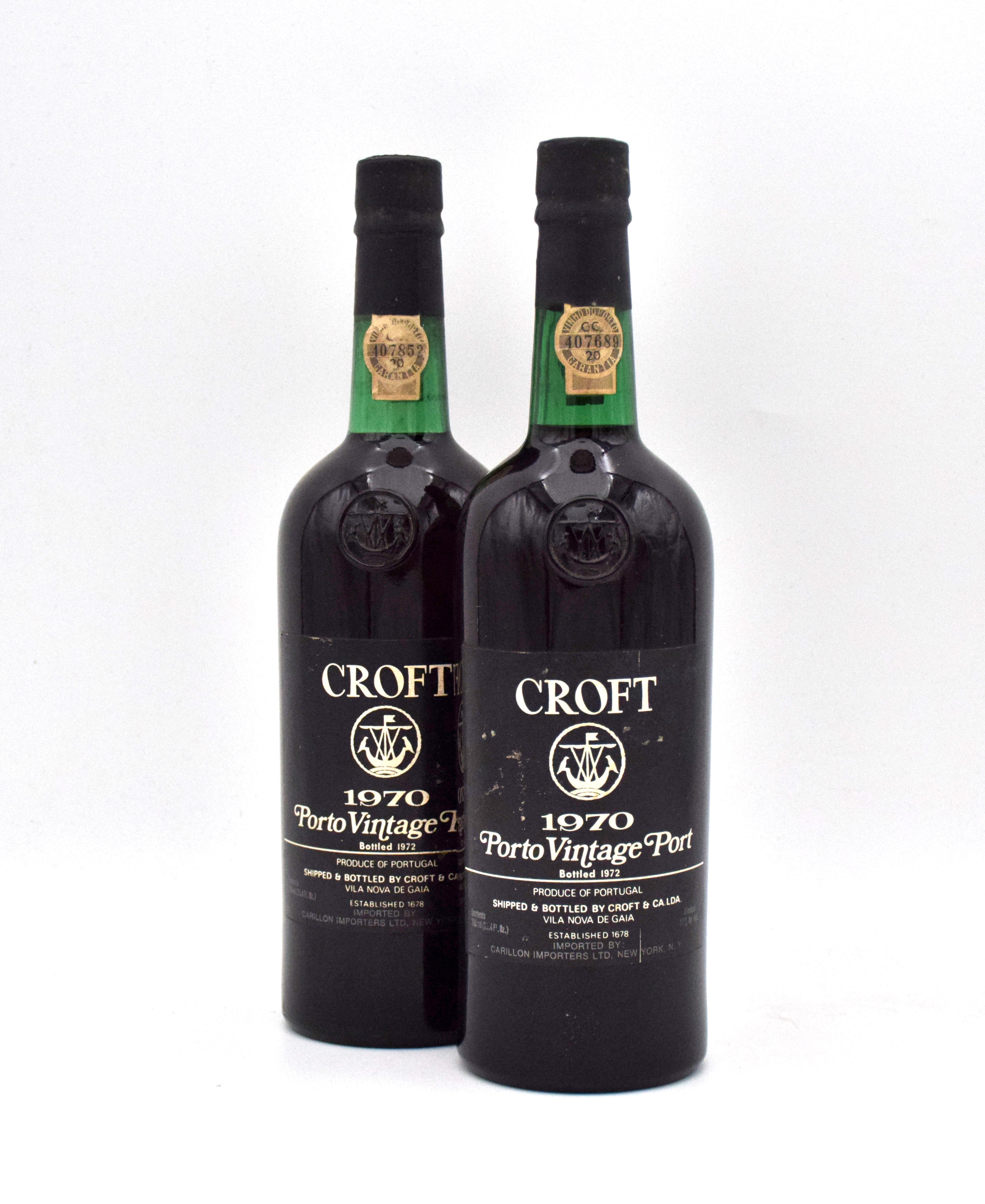 1970 Croft Vintage Port – FineLiquors