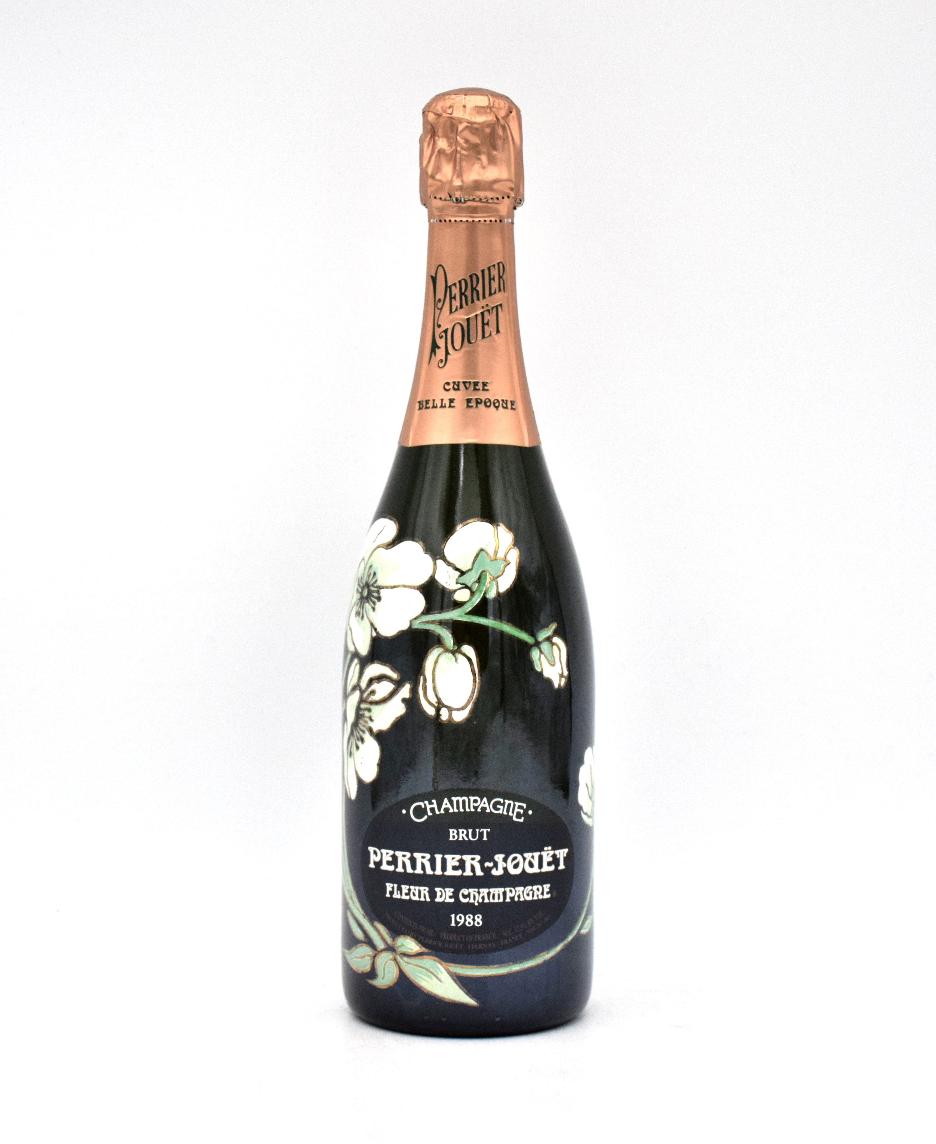 1988 Perrier-Jouet Belle Epoque - Fleur de Champagne Millesime Brut ...