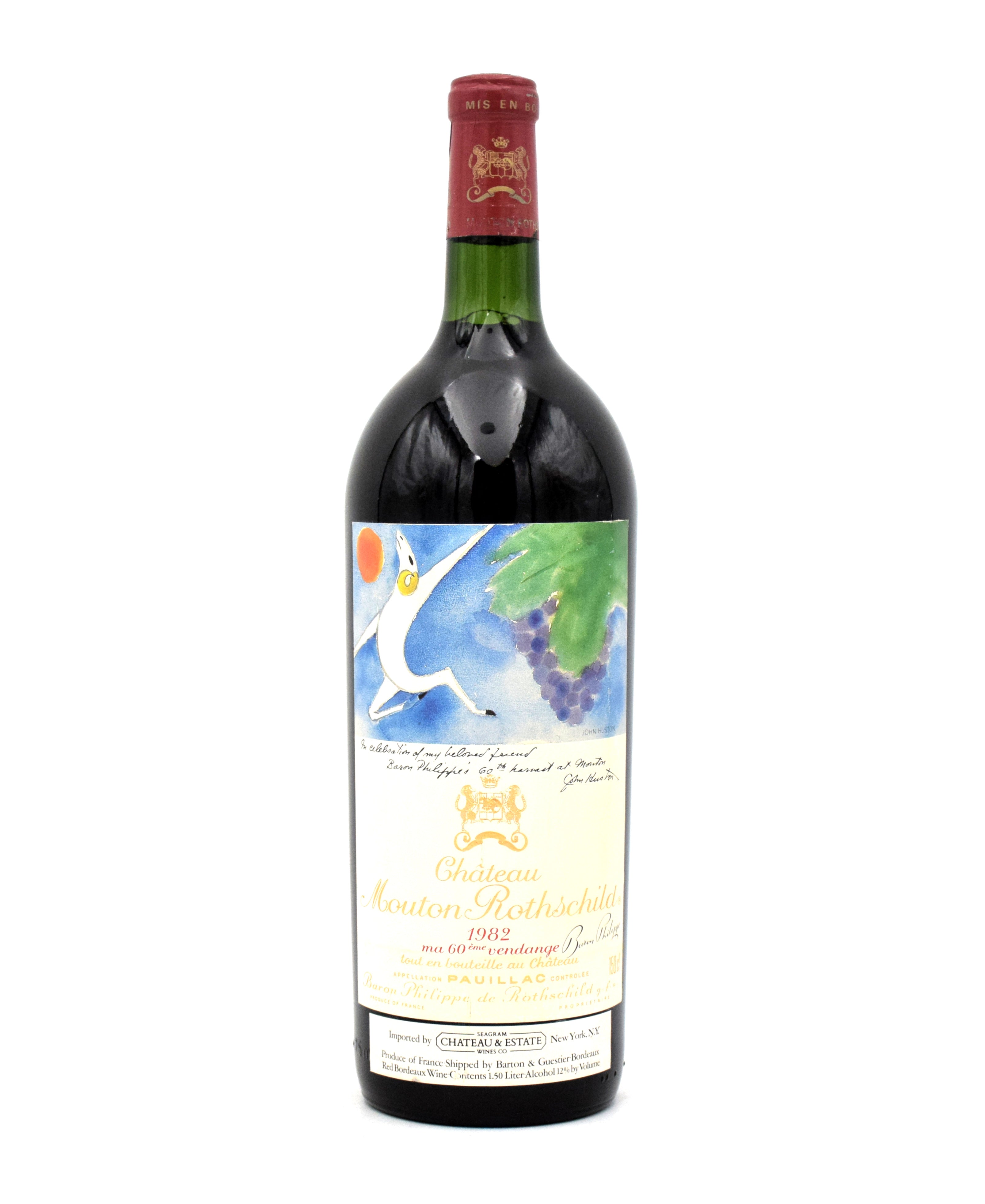 1982 Chateau Mouton Rothschild 1.5L – FineLiquors