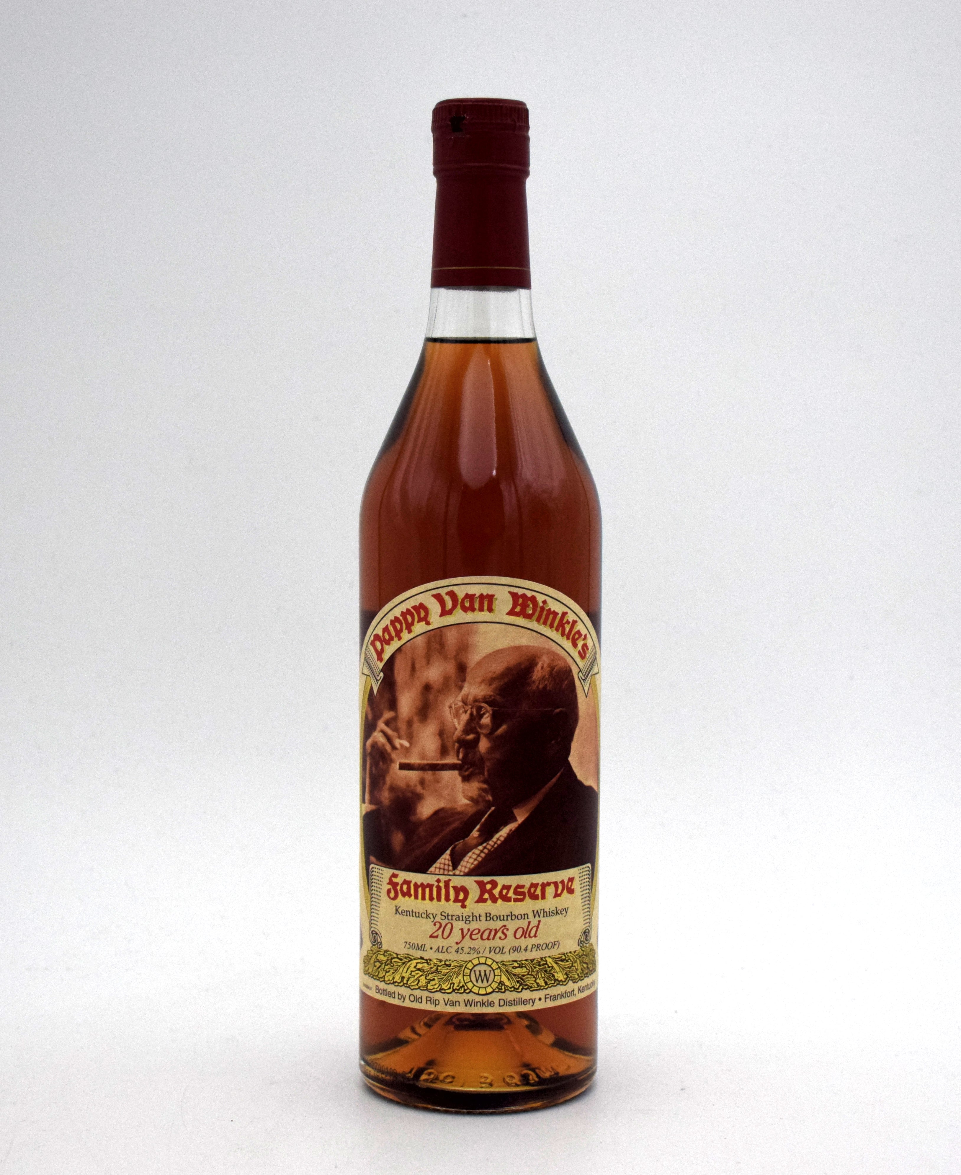 Pappy Van Winkle 20 Year Bourbon (2019 Release) – FineLiquors